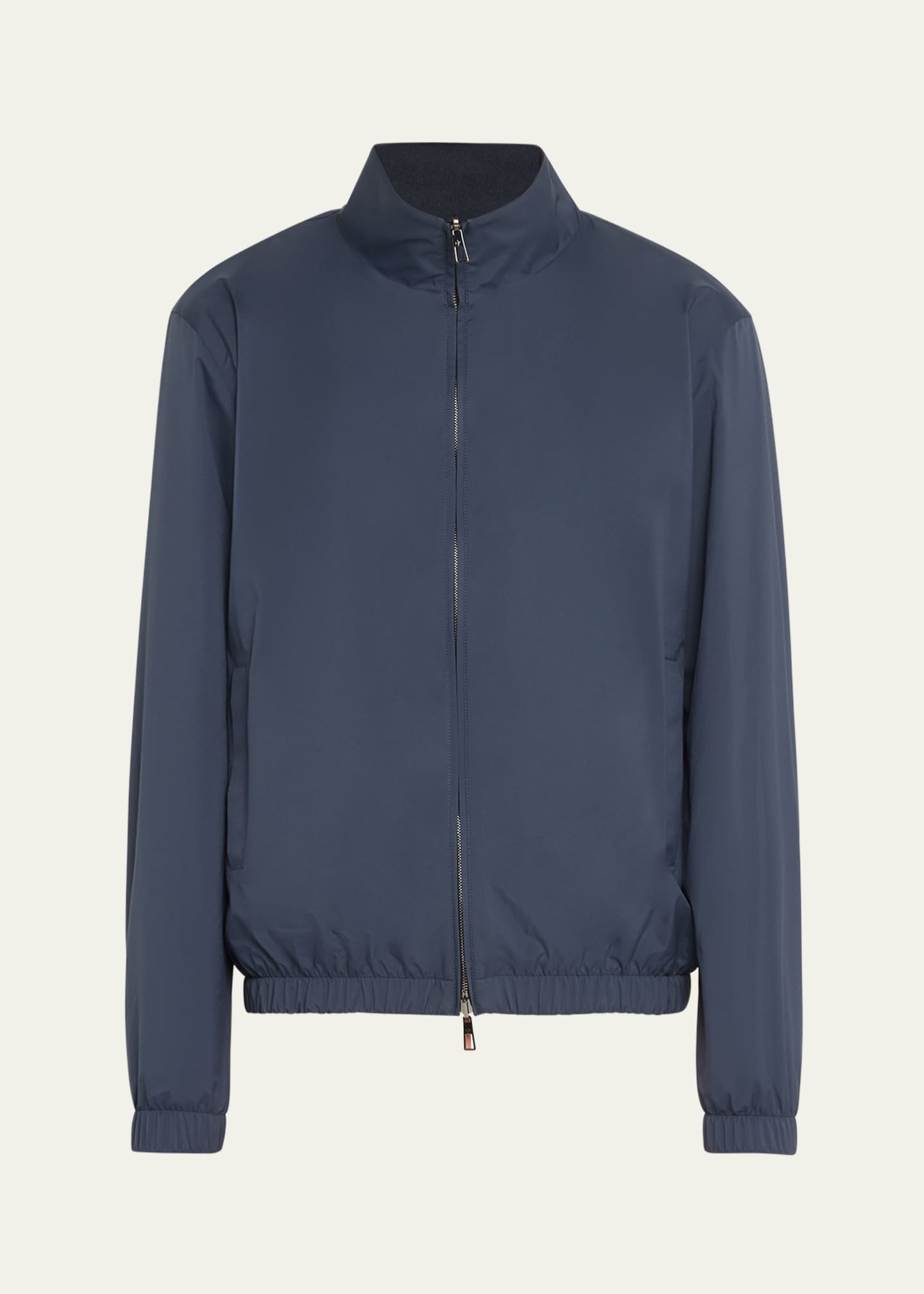Loro Piana Men's Windmate Reversible Bomber Jacket - Bergdorf Goodman