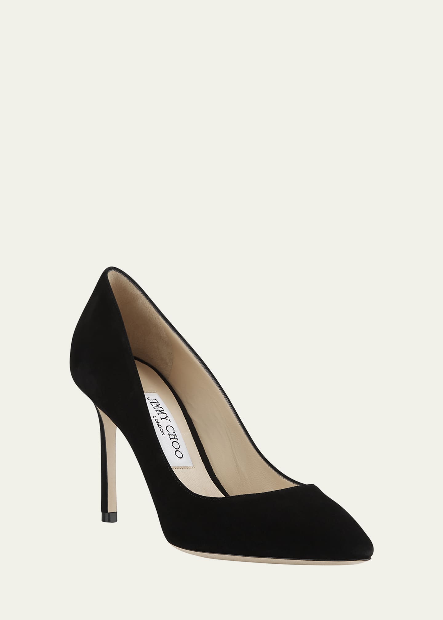 Jimmy Choo Romy Suede 85mm Pump - Bergdorf Goodman