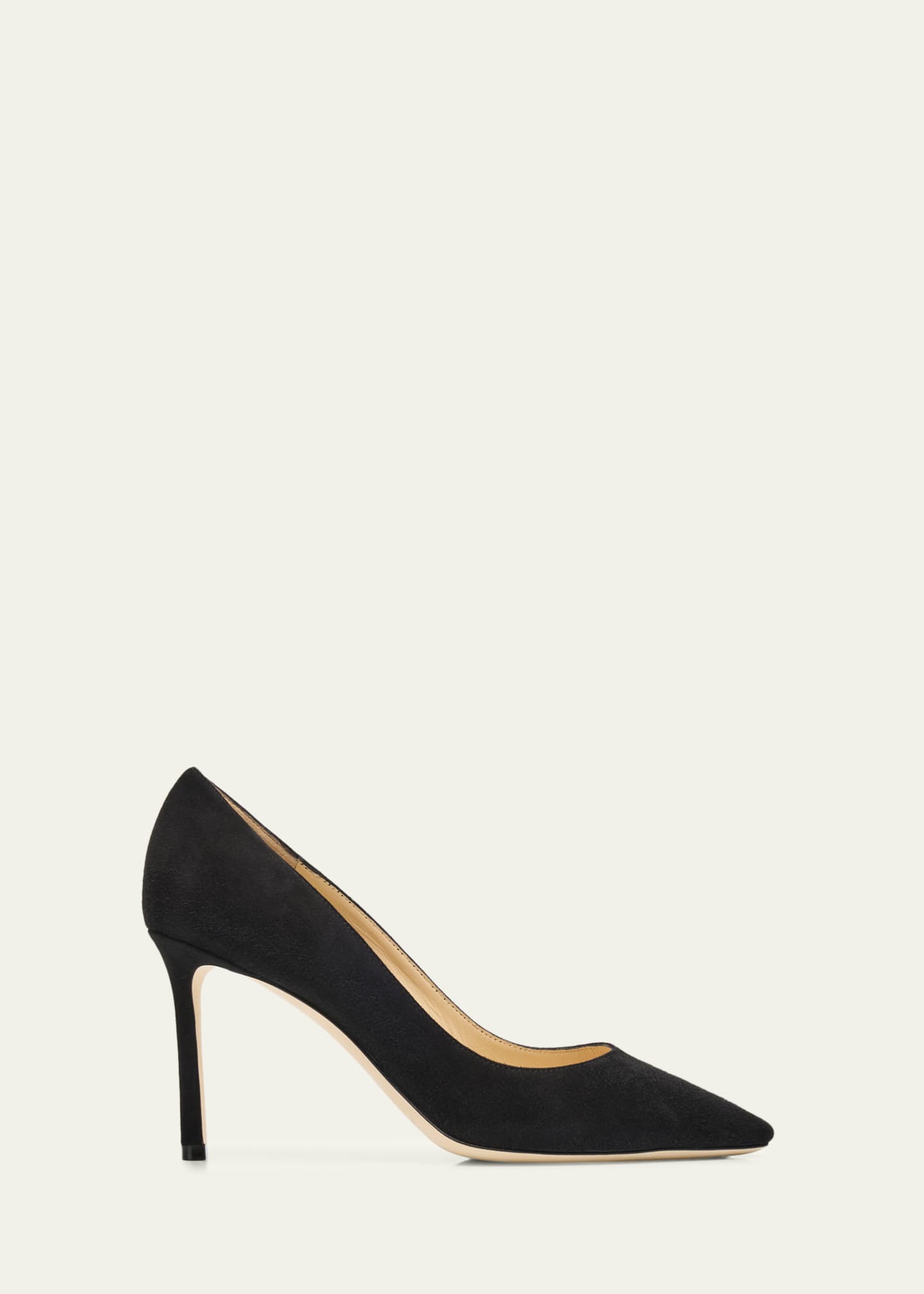 Jimmy Choo Romy Suede 85mm Pump - Bergdorf Goodman