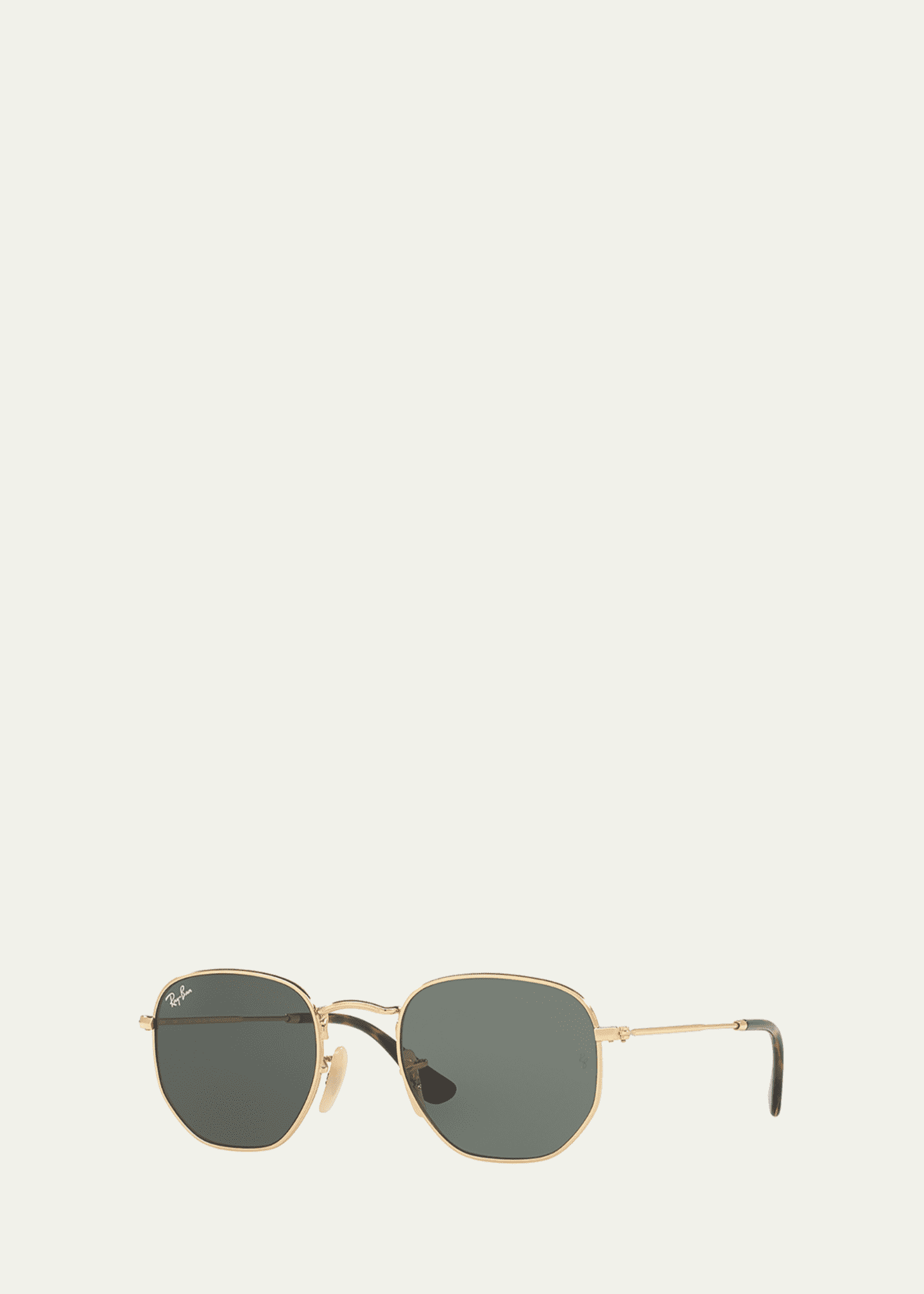 Ray-Ban Mirrored Hexagonal Sunglasses - Bergdorf Goodman