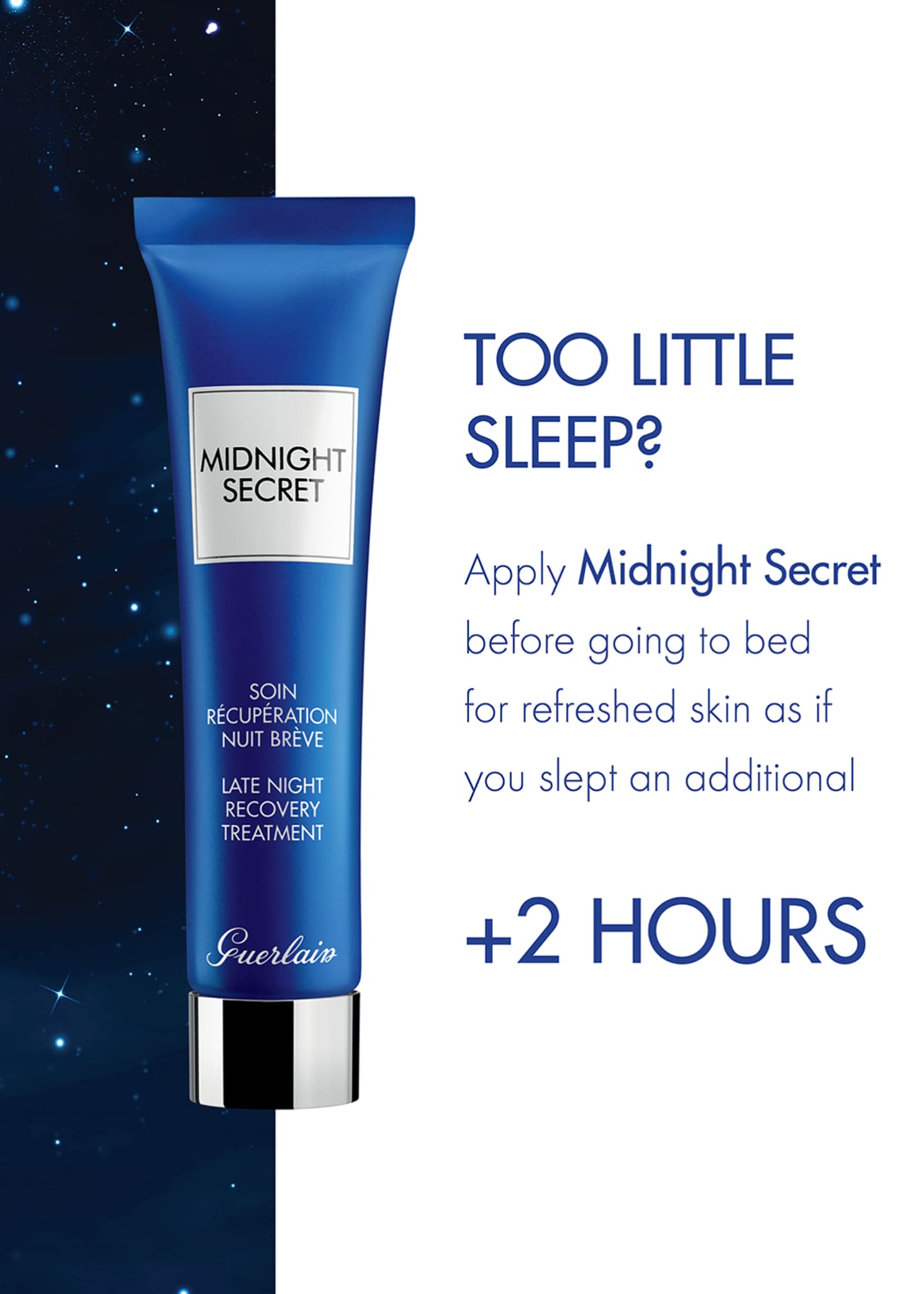 Guerlain Midnight Secret Late Night Recovery Treatment, 0.5 oz ...