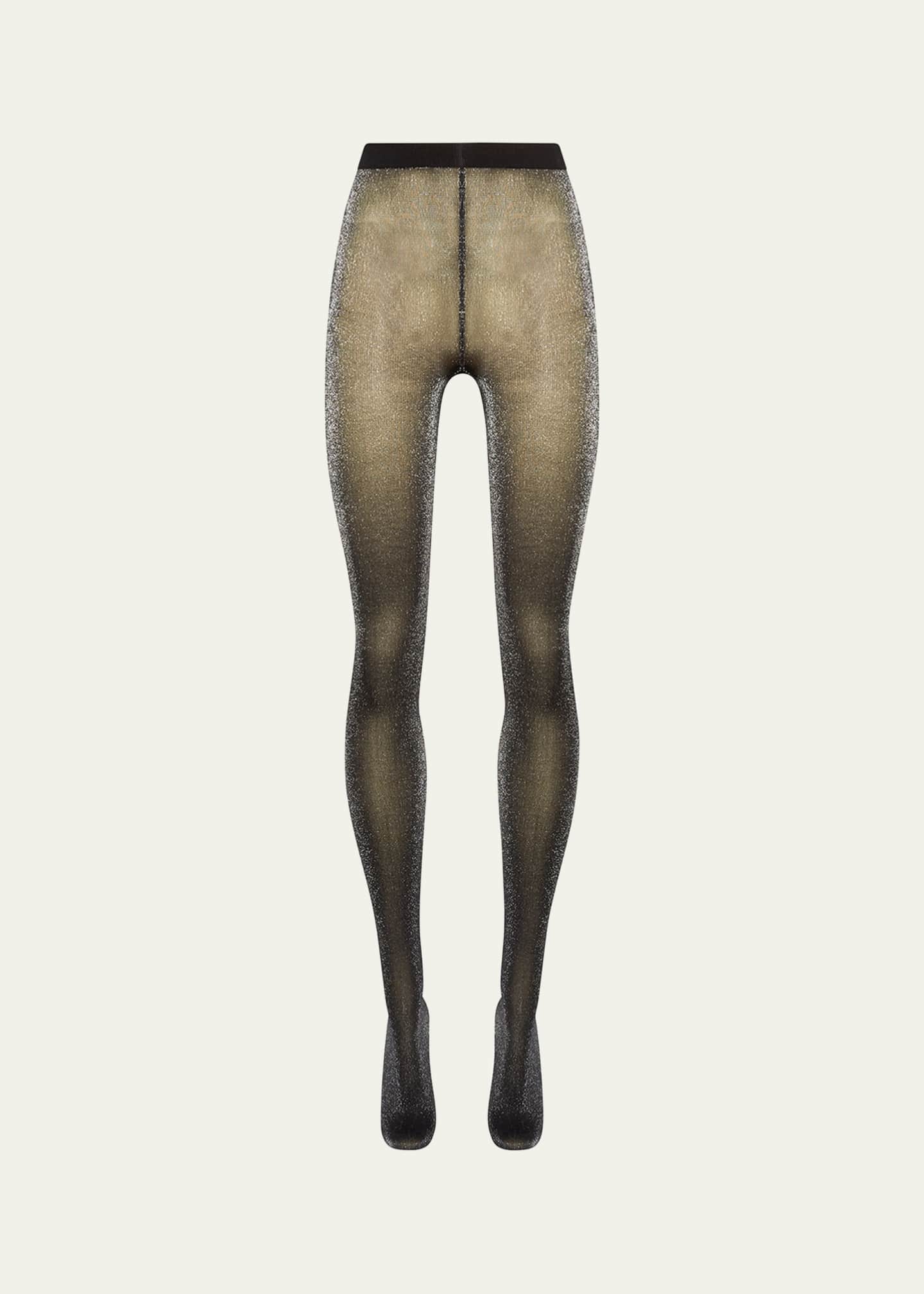 Wolford Stardust Shimmer Tights - Bergdorf Goodman