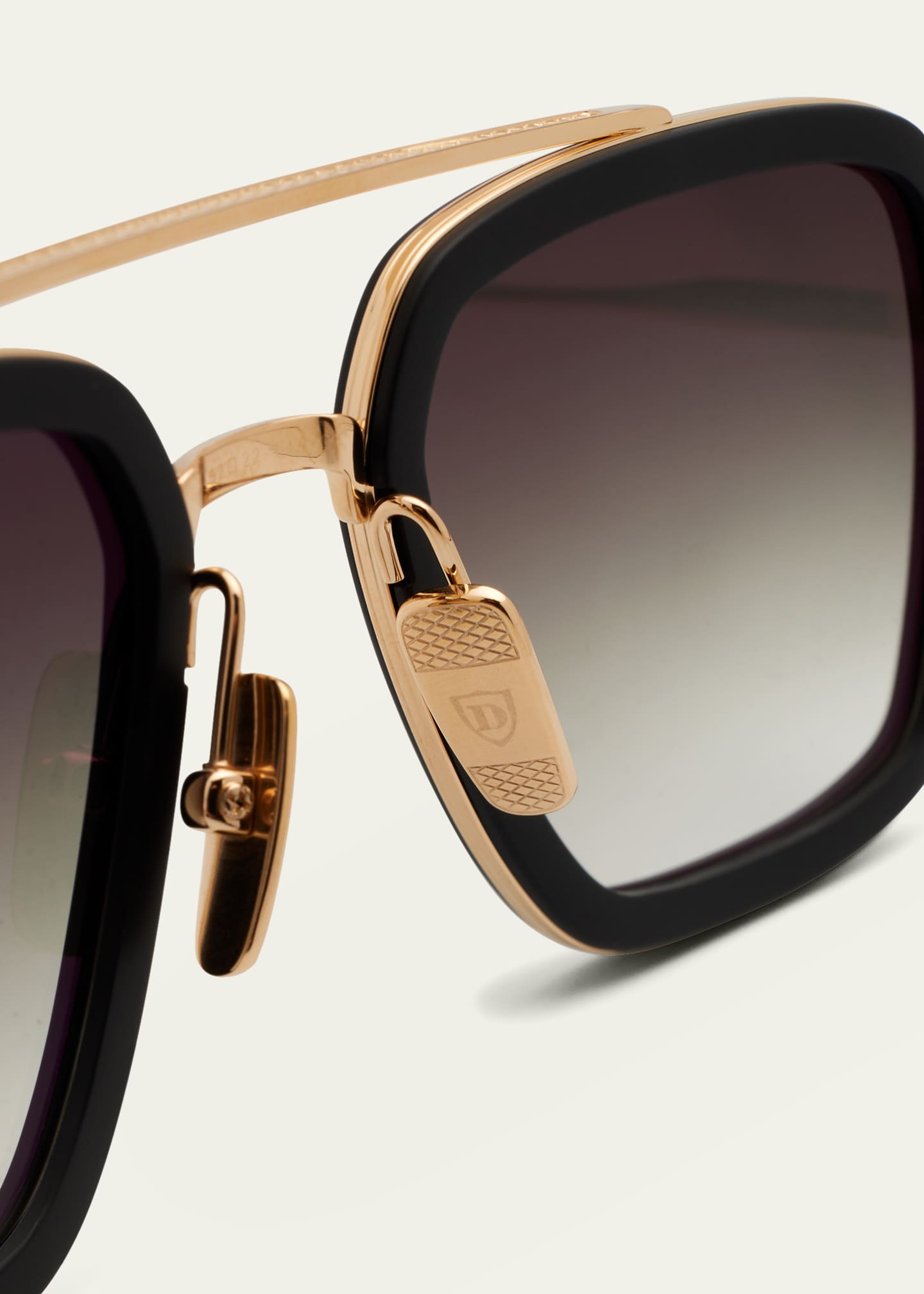 Dita Men's Flight 006 Double Bridge Metal Aviator Sunglasses - Bergdorf ...