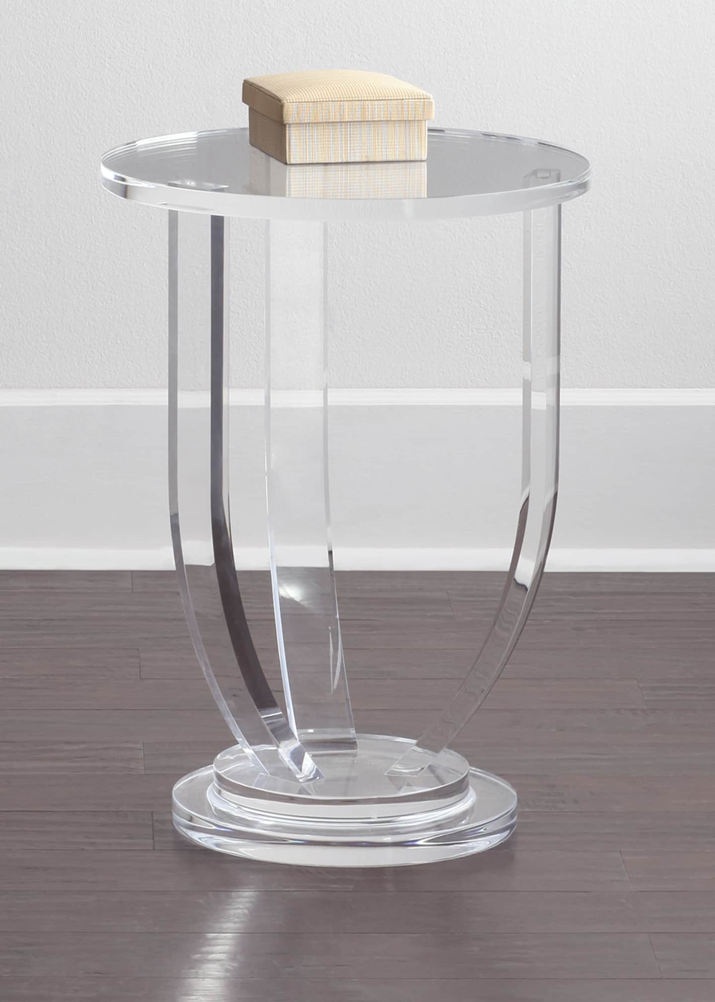 Interlude Home Bayberry Acrylic Side Table - Bergdorf Goodman