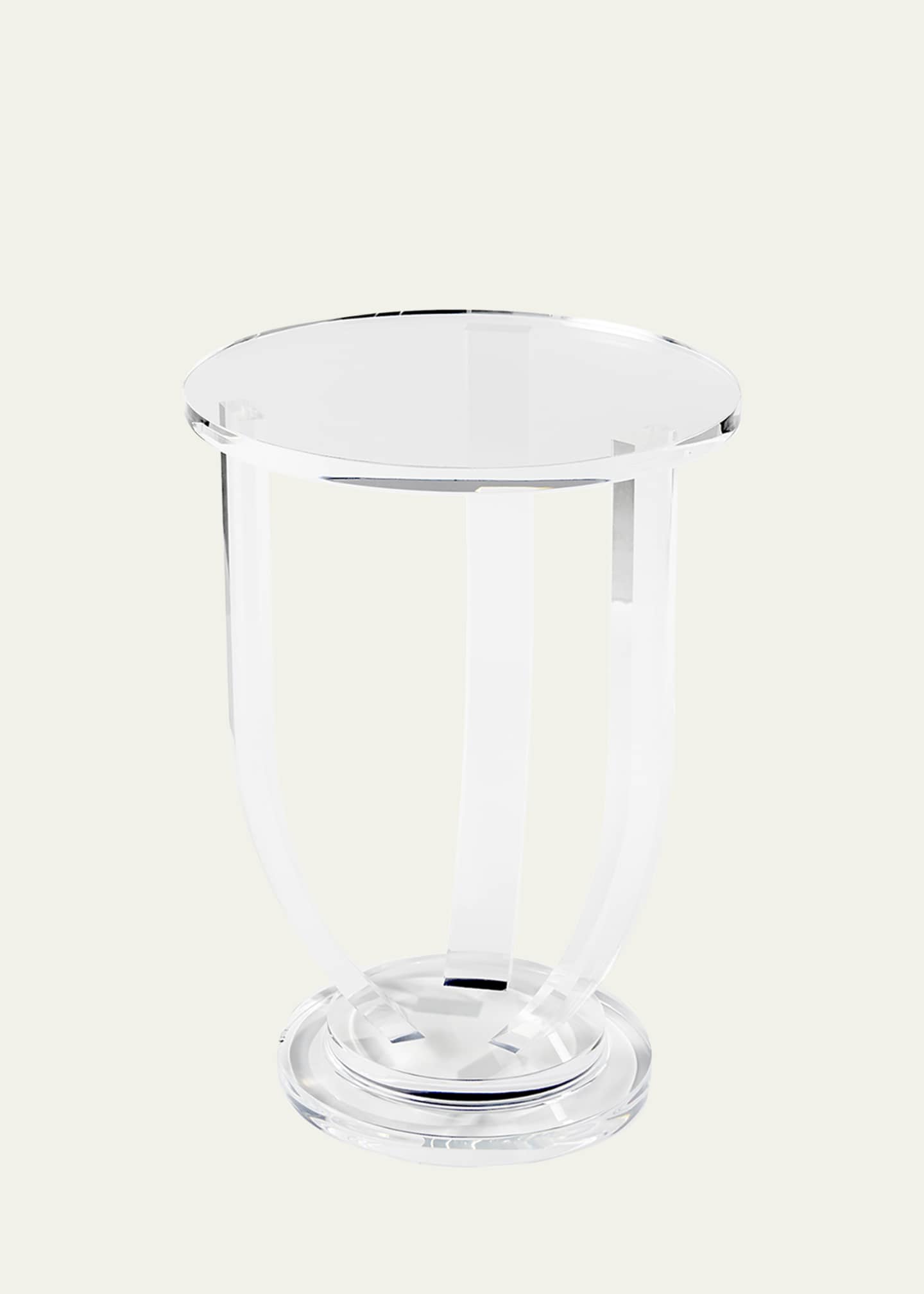 Interlude Home Bayberry Acrylic Side Table - Bergdorf Goodman