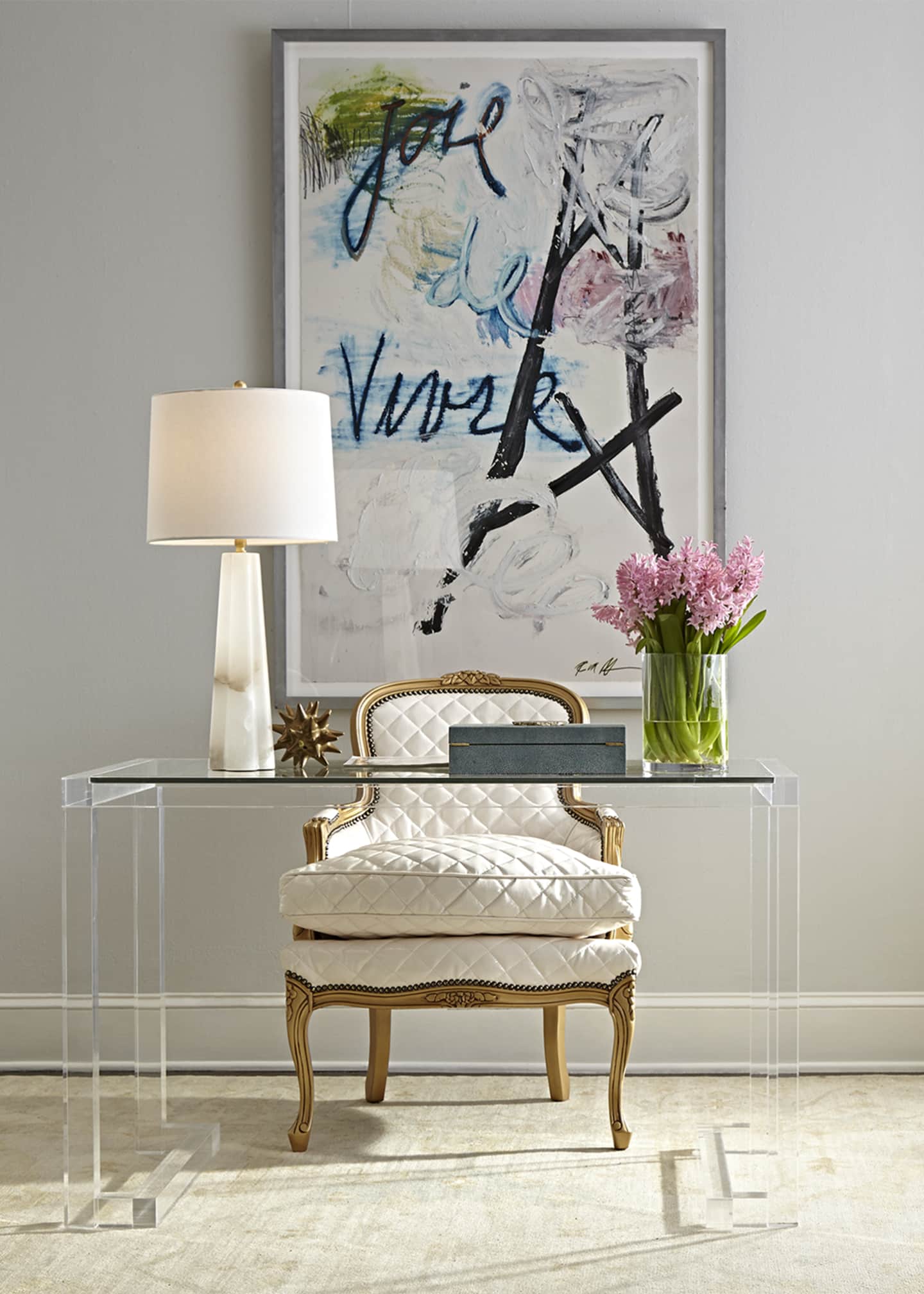 Ava writing desk store