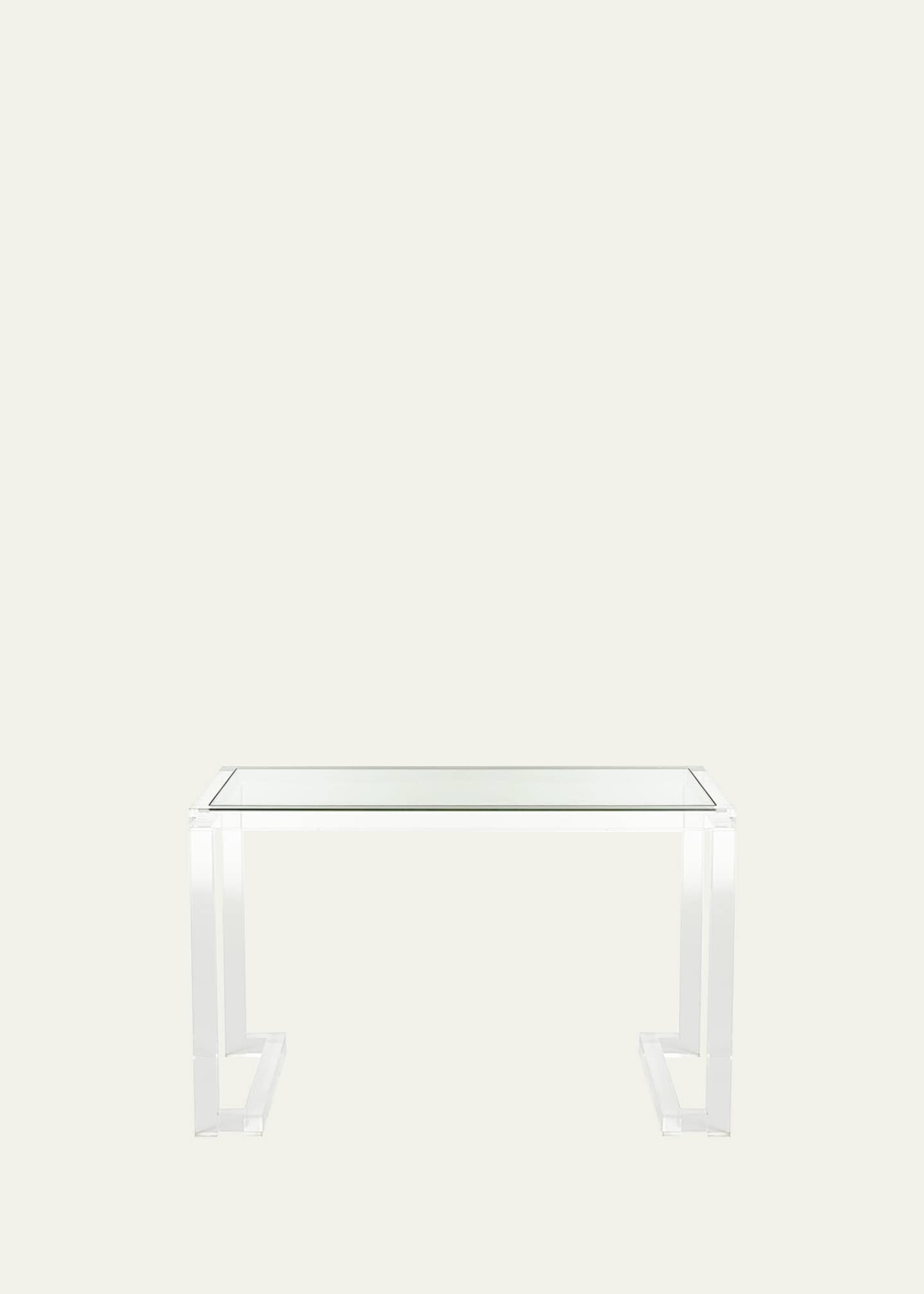 Interlude Home Ava Acrylic Writing Desk - Bergdorf Goodman