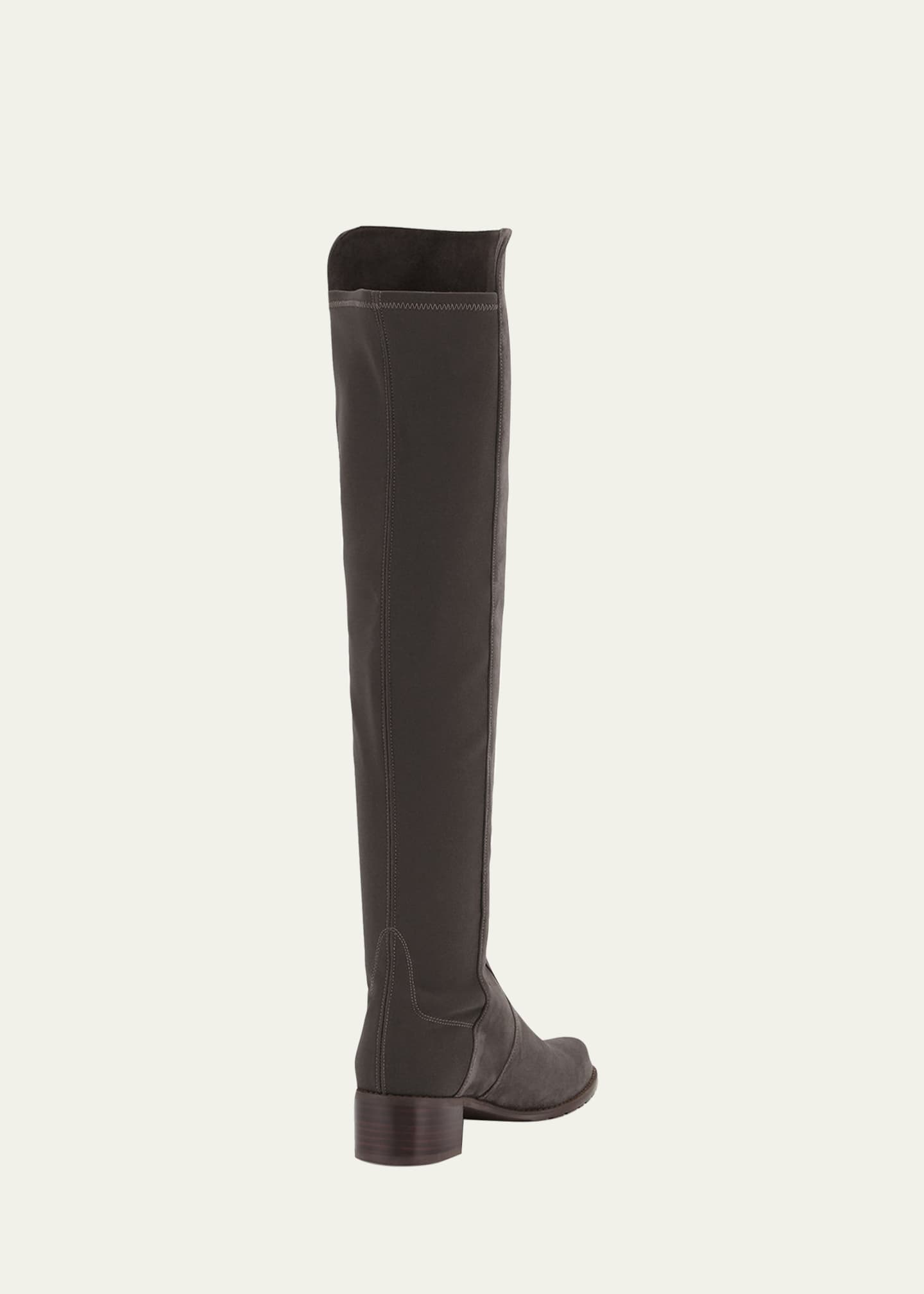 Stuart Weitzman Reserve Suede Over-the-Knee Boots - Bergdorf Goodman