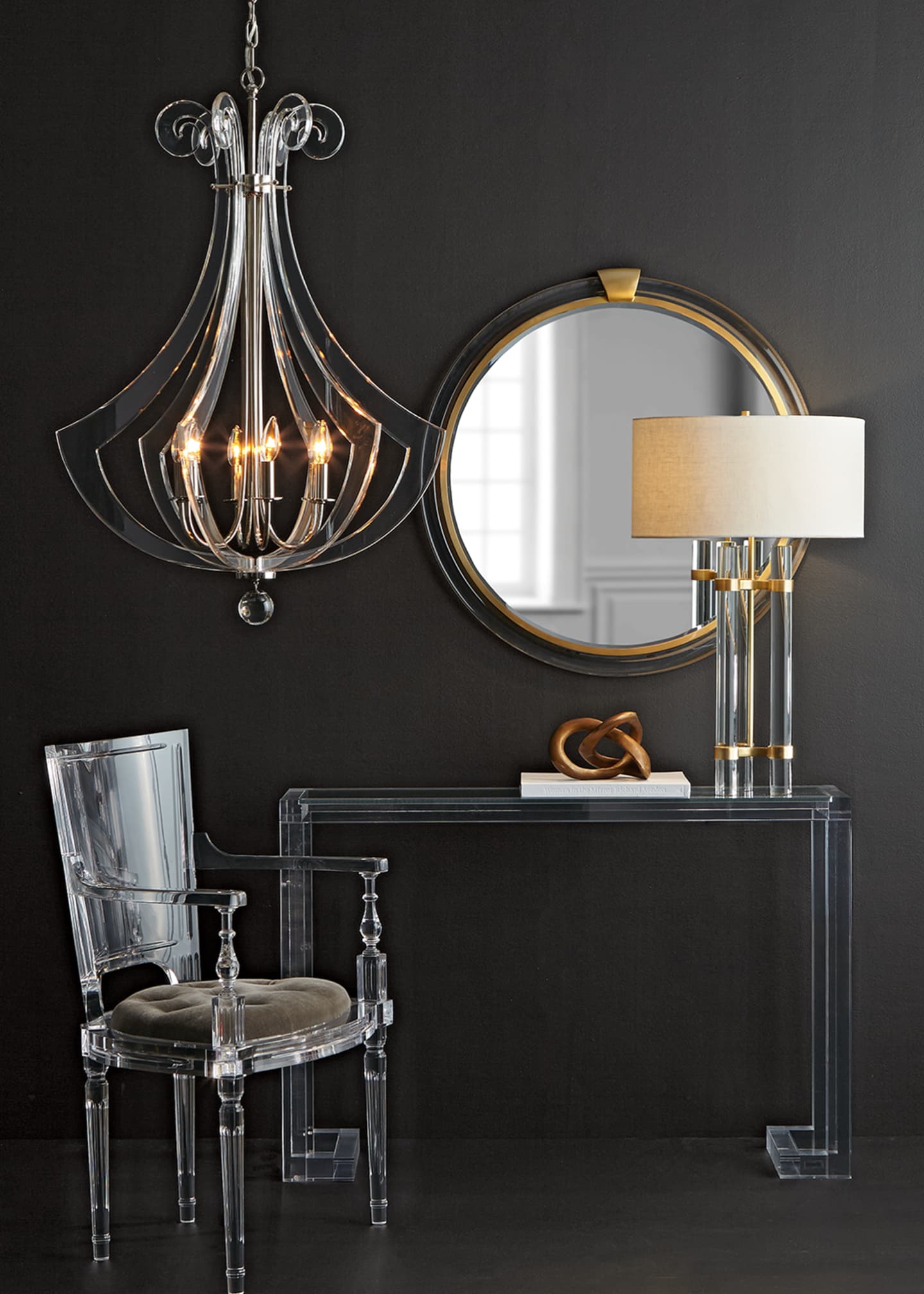 Interlude Home Clearview Console - Bergdorf Goodman