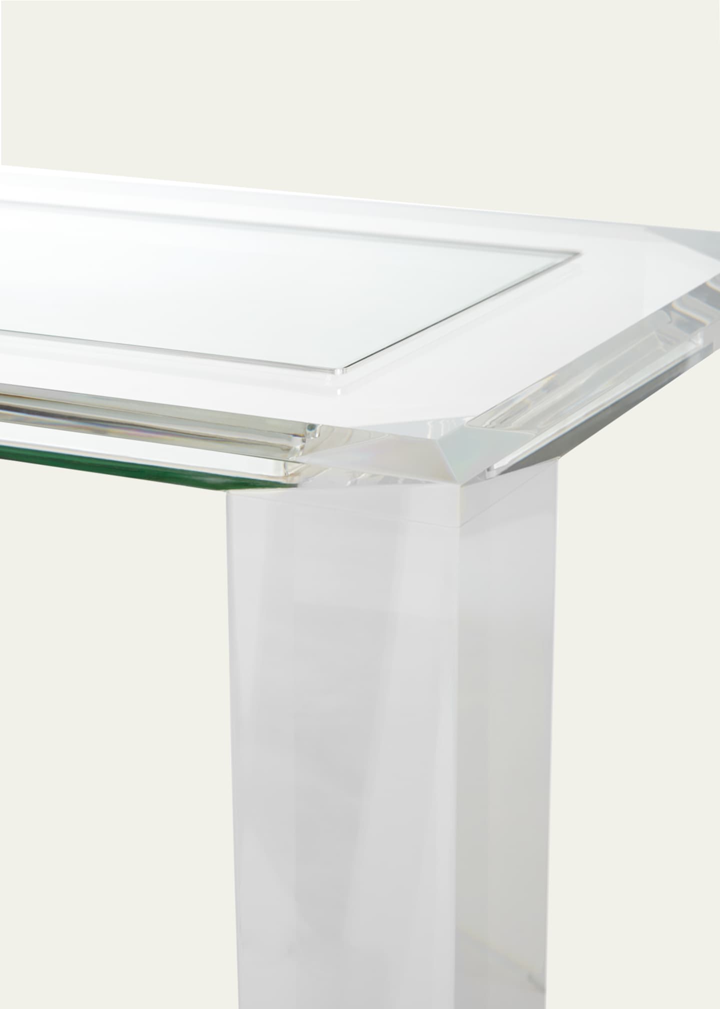 Interlude Home Surrey Acrylic Console Table - Bergdorf Goodman