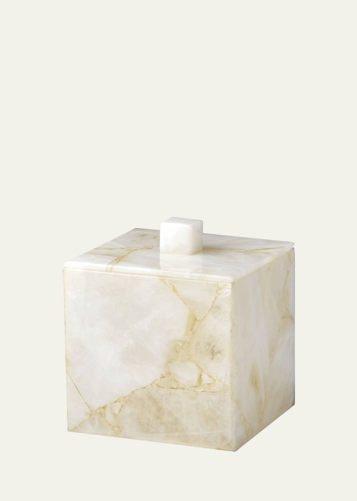 Mike & Ally White Quartz Box - Bergdorf Goodman