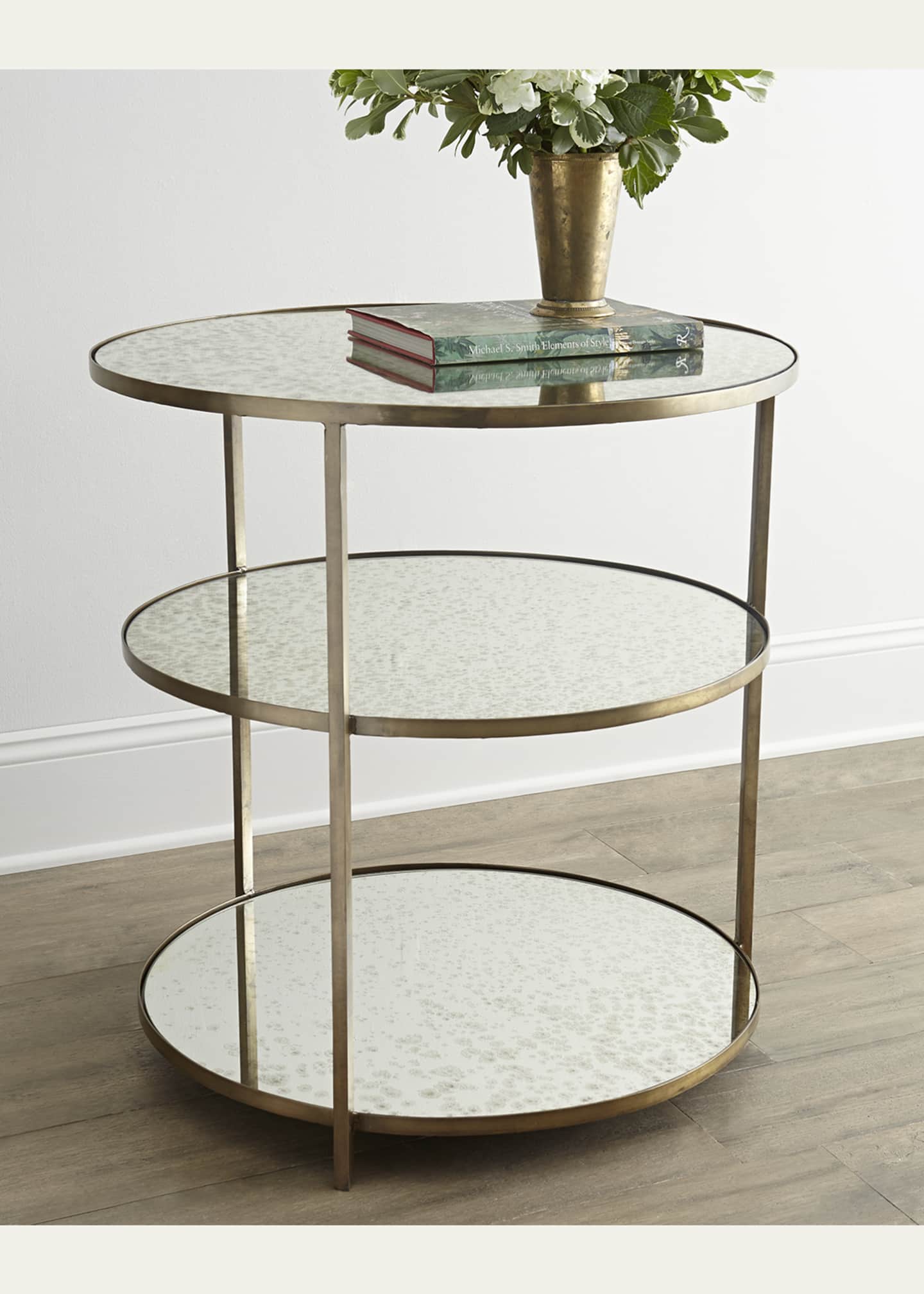 Arteriors Percy End Table, 30” - Bergdorf Goodman