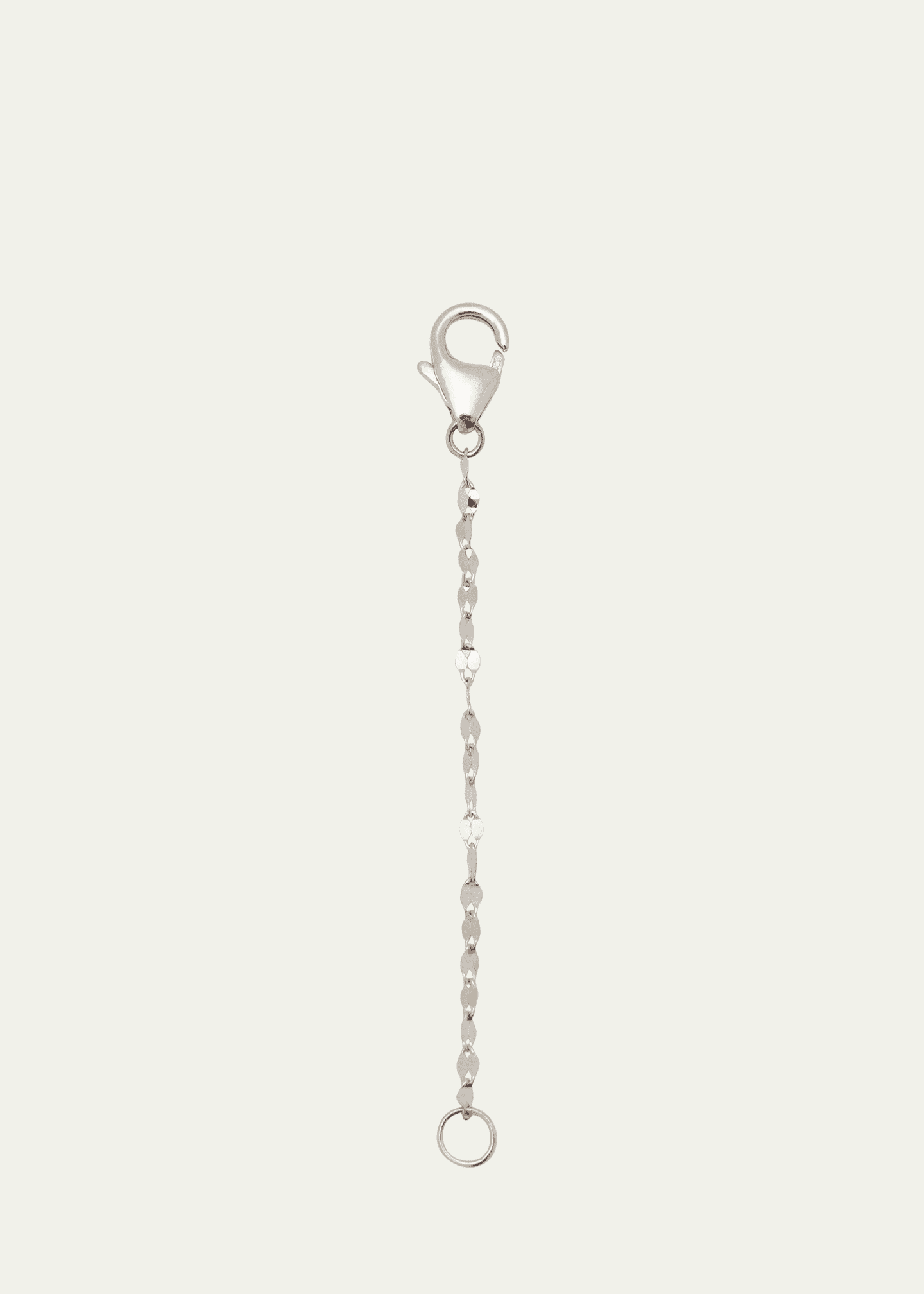 Lana 14K White Gold Extender Chain, 2"L - Bergdorf Goodman