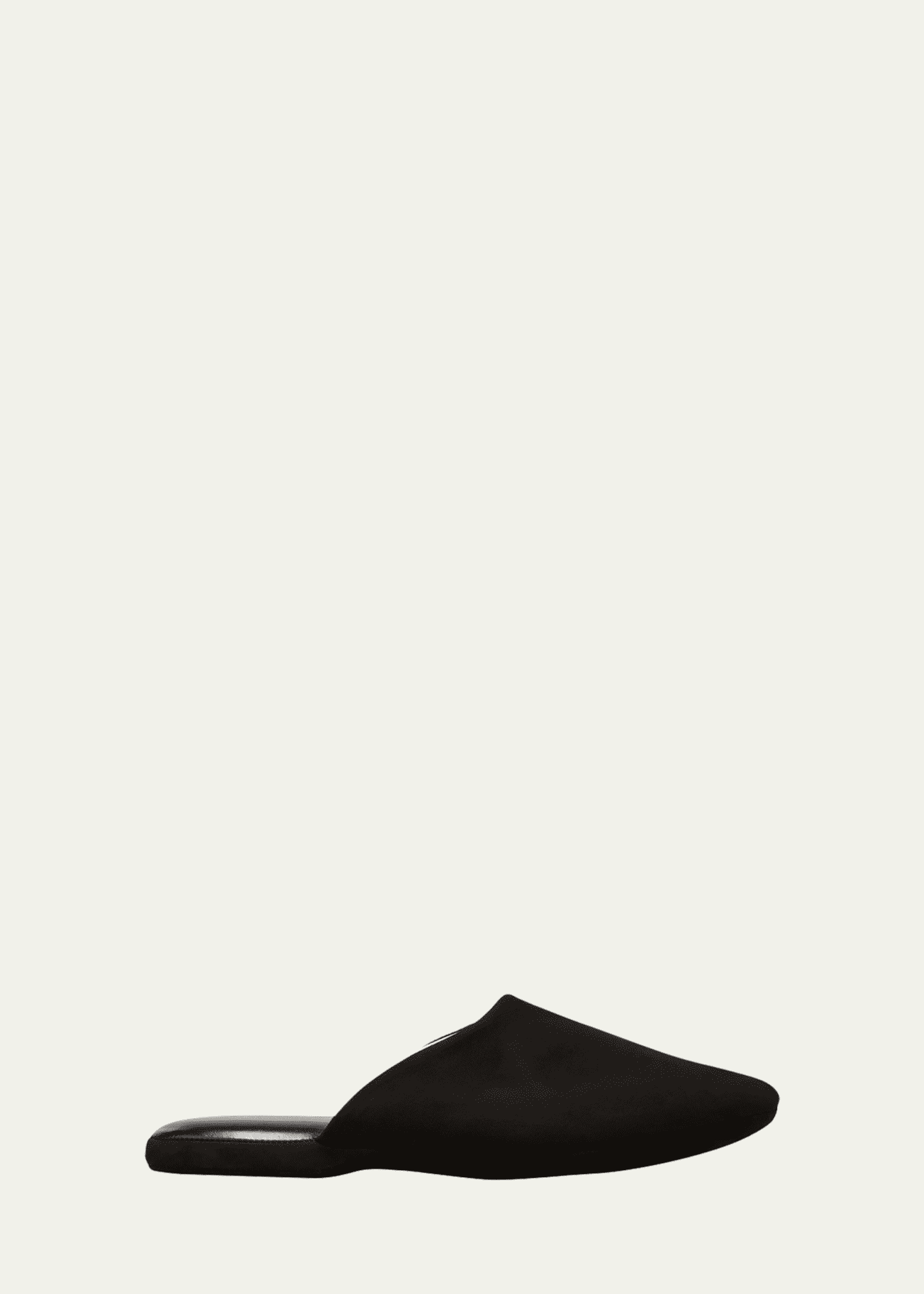 Charvet Men's Suede Slippers - Bergdorf Goodman