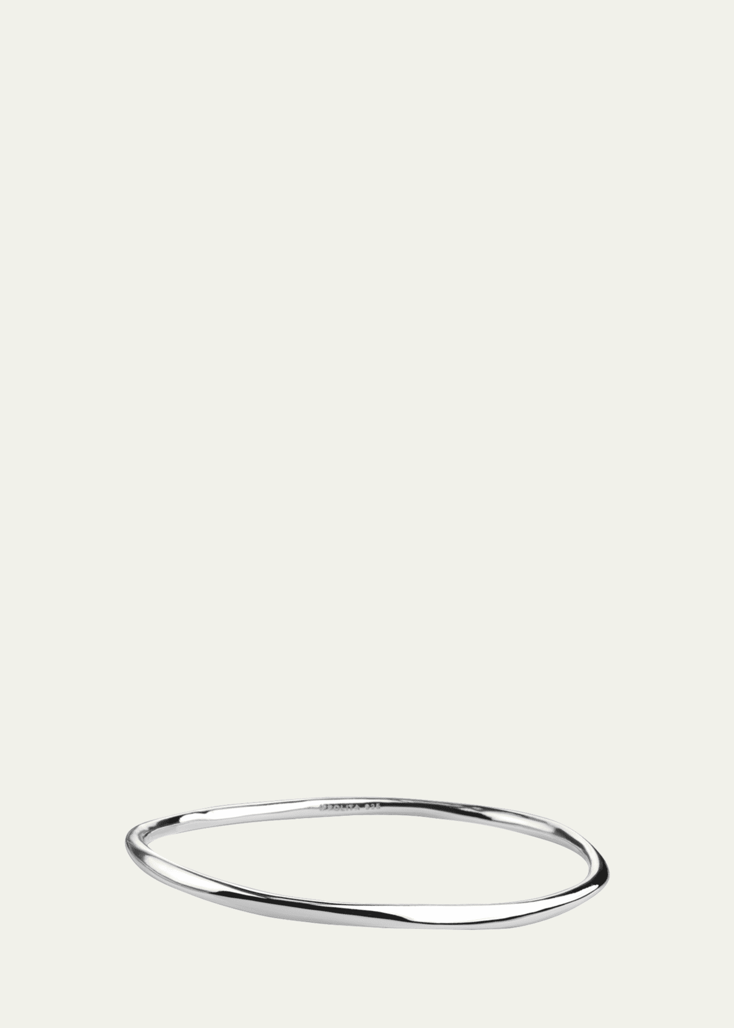 Ippolita Squiggle Bangle in Sterling Silver - Bergdorf Goodman