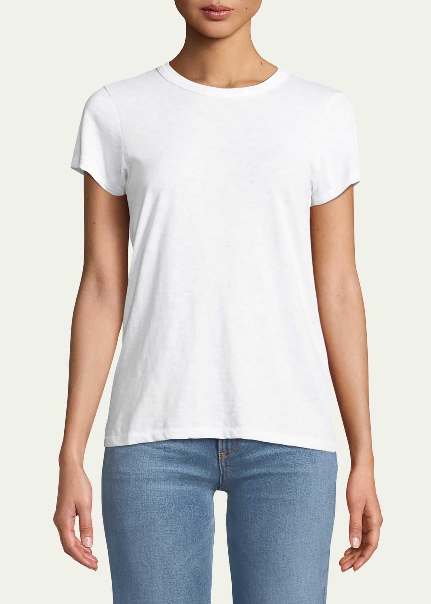 Rag & Bone Slub Crewneck Tee - Bergdorf Goodman