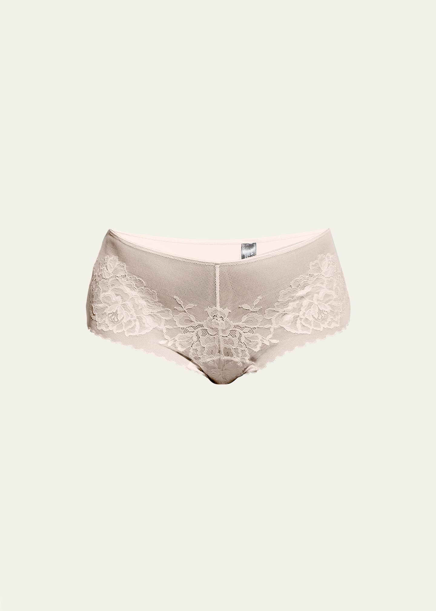 Natori Flora Lace Hipster Briefs - Bergdorf Goodman