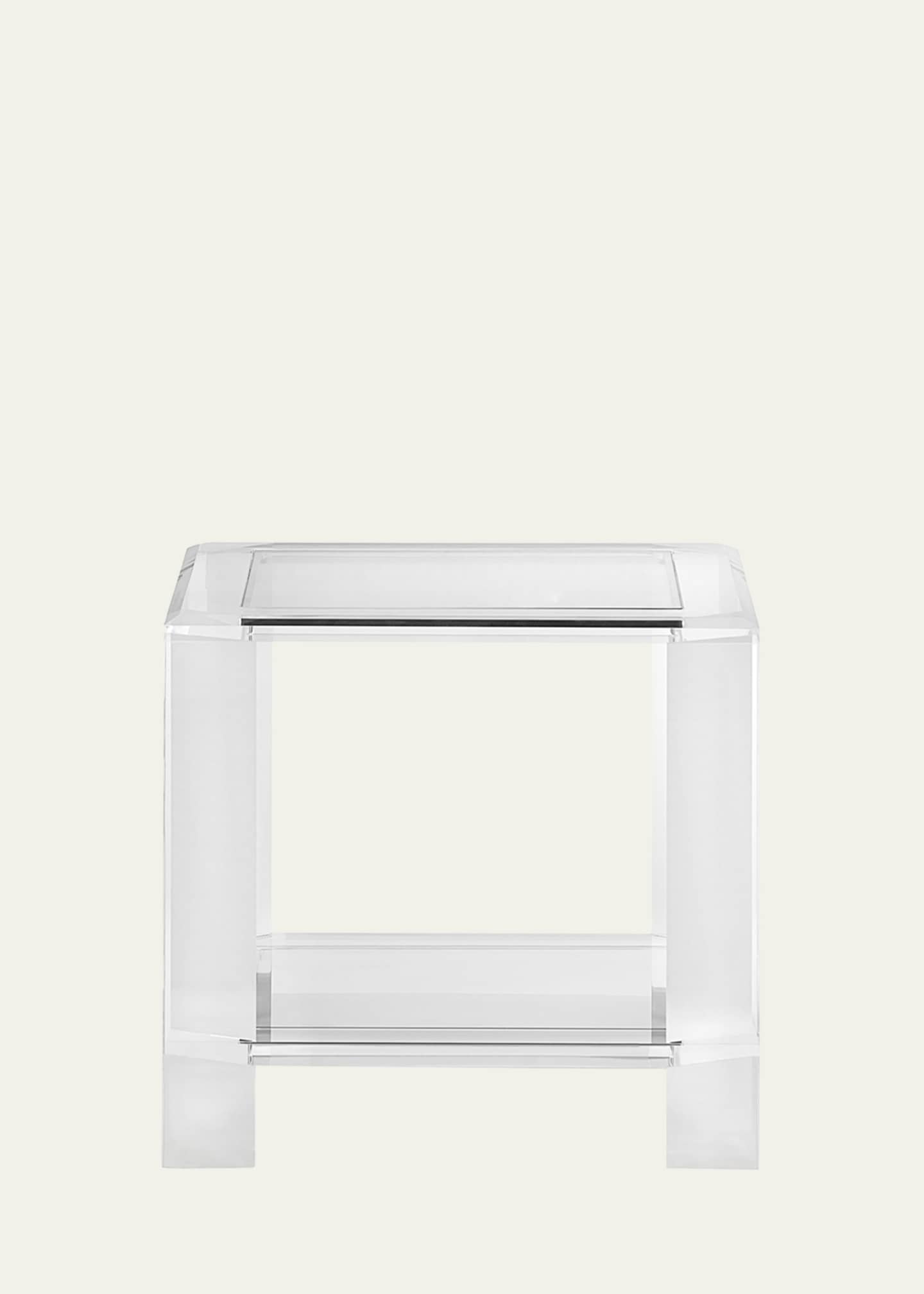 Interlude Home Langston Acrylic Side Table - Bergdorf Goodman