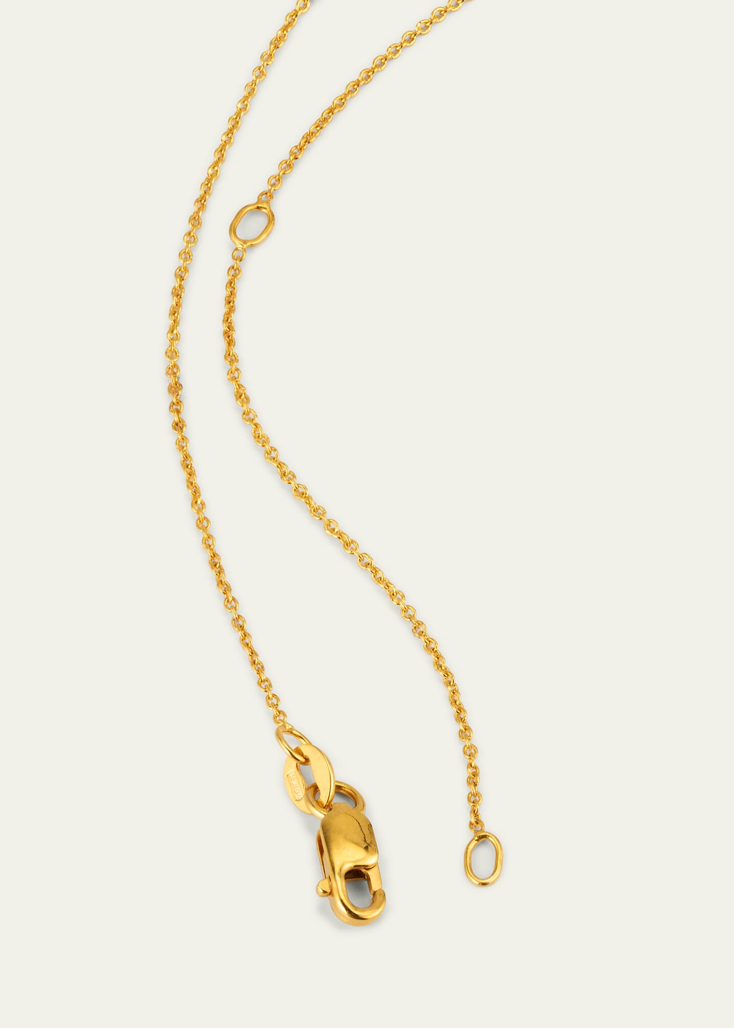 Roberto Coin Key Pendant Necklace - Bergdorf Goodman