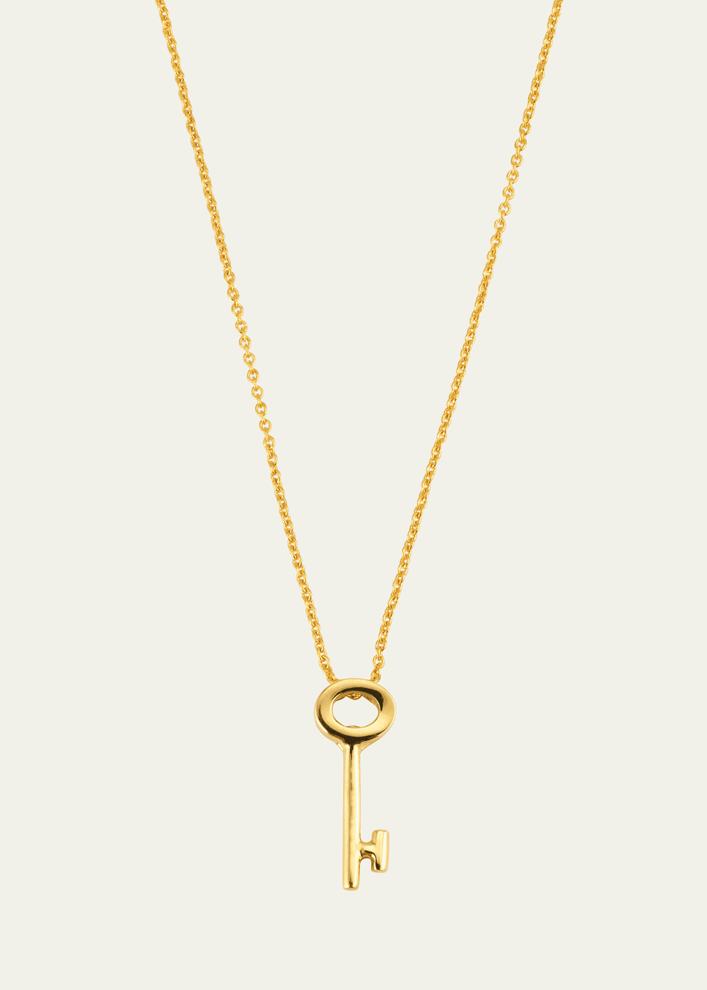 Roberto Coin Key Pendant Necklace - Bergdorf Goodman