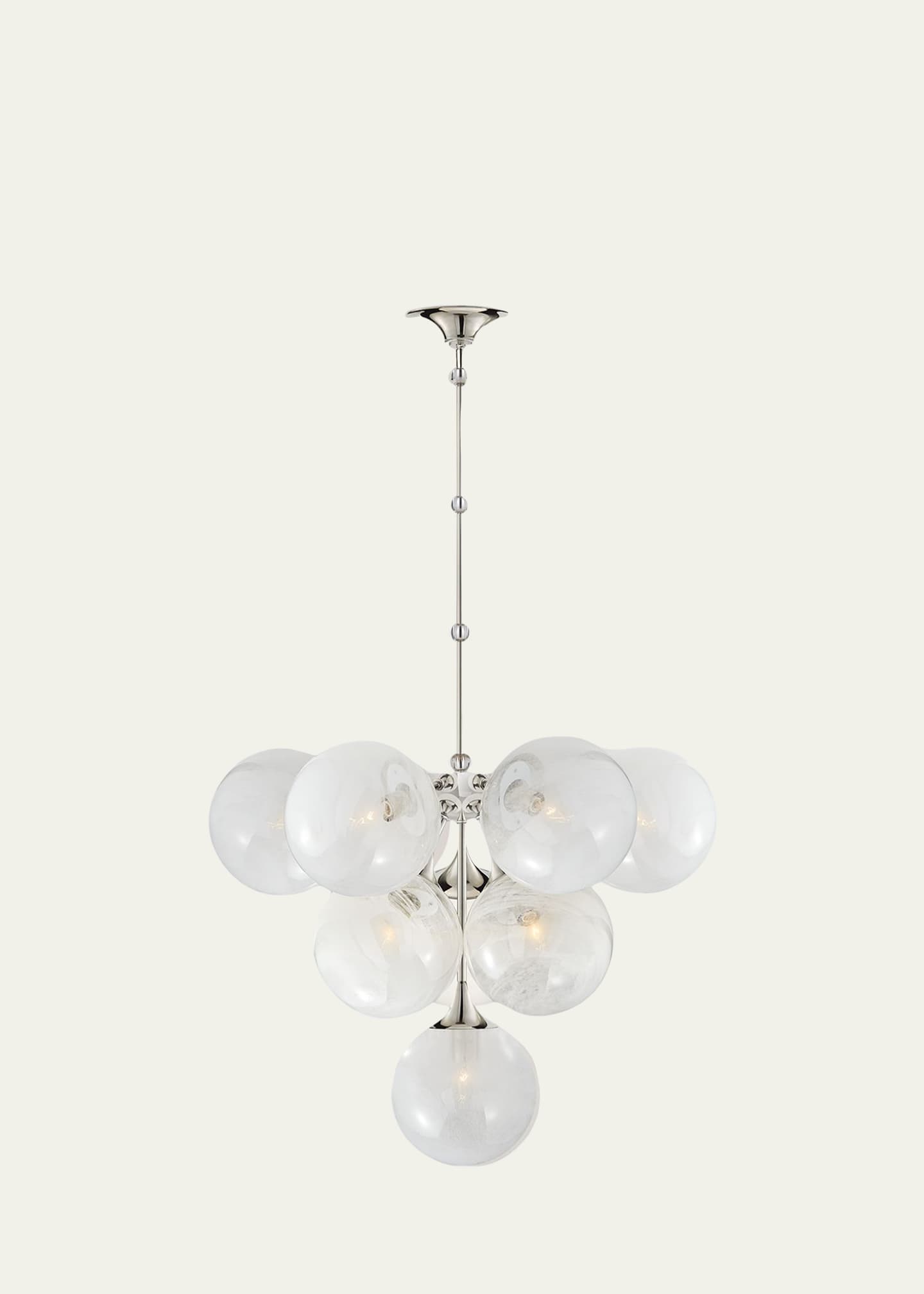 Visual Comfort Signature Cristol Tiered Chandlier By AERIN - Bergdorf ...