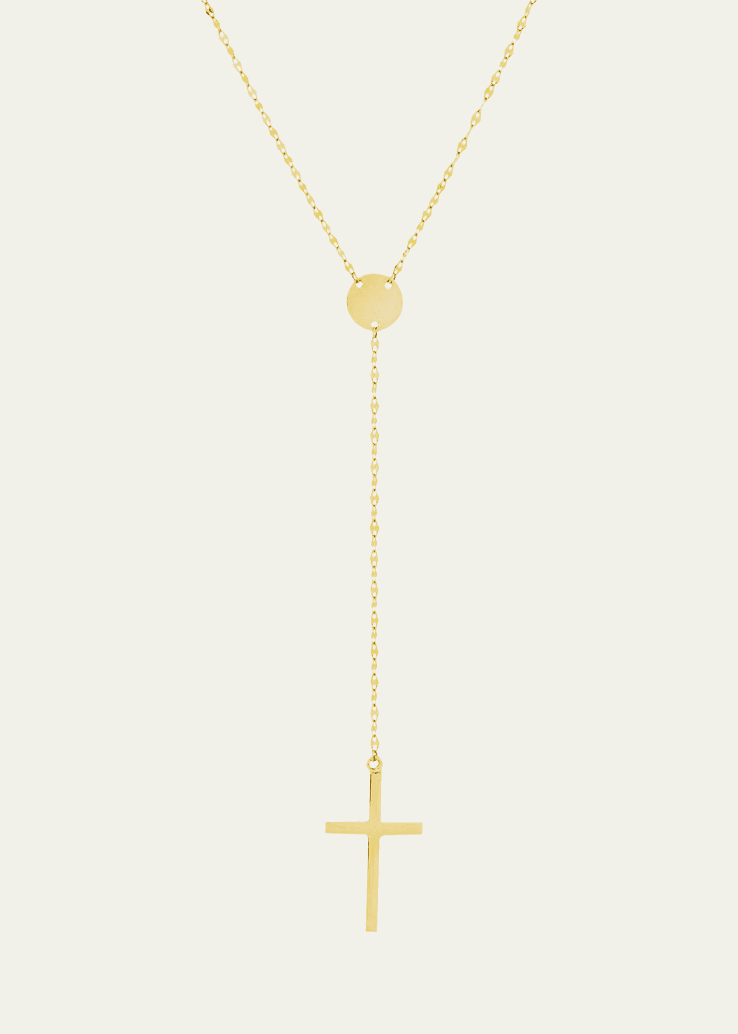 Lana Gold Crossary Necklace - Bergdorf Goodman