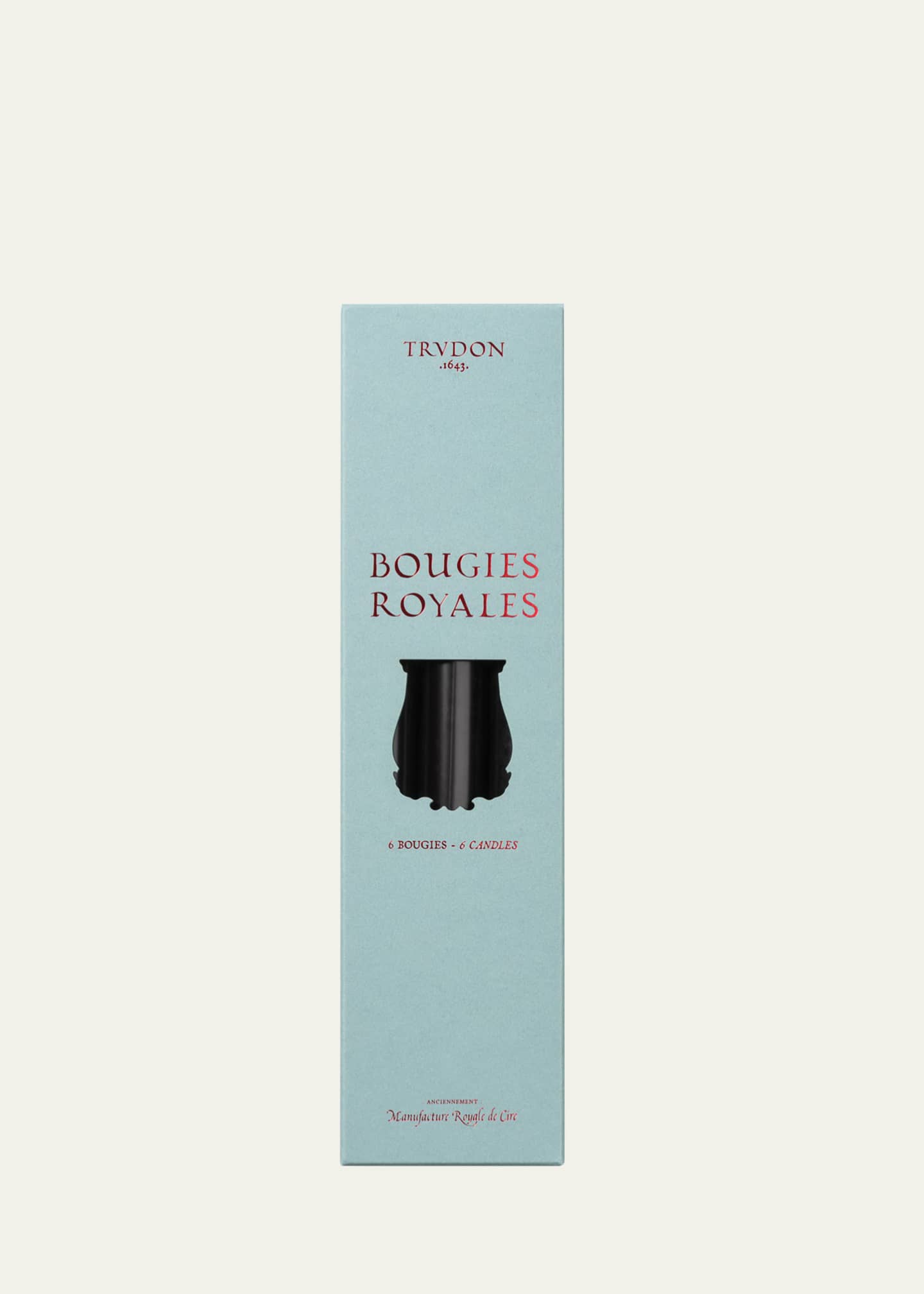 Trudon Royal Taper Candles - Black - Bergdorf Goodman
