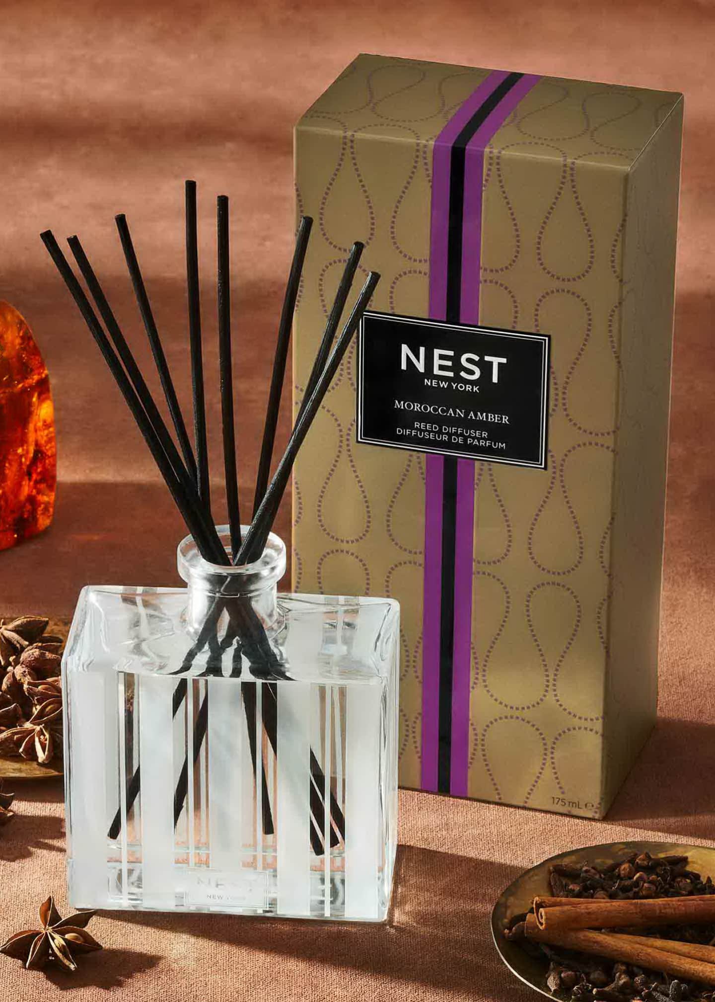 NEST New York Moroccan Amber Reed Diffuser, 5.9 oz. - Bergdorf Goodman