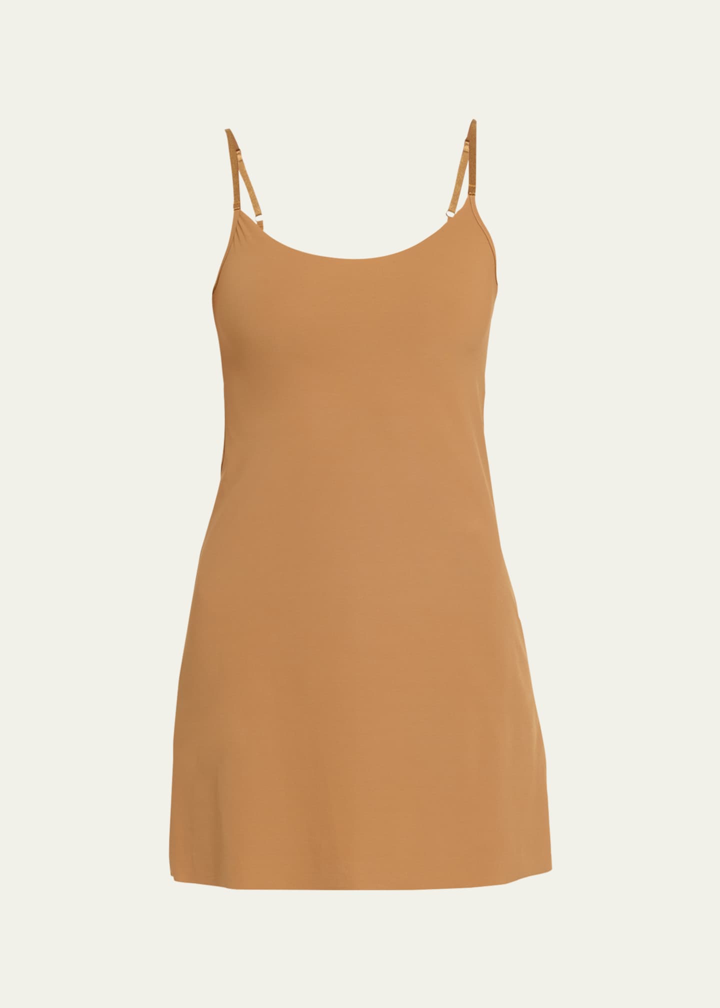 Commando Scoop Neck Mini Camisole Slip Bergdorf Goodman