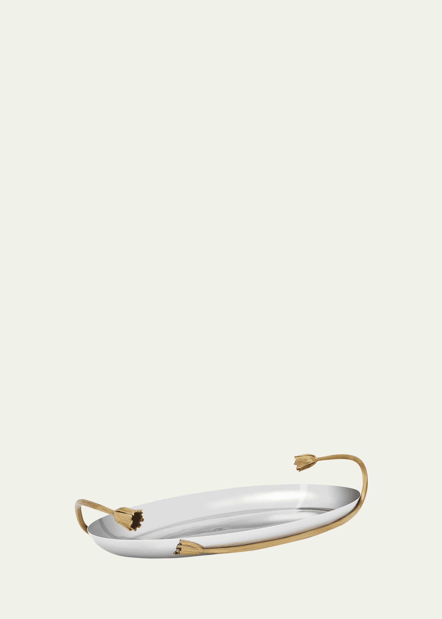 L'Objet Deco Leaves Large Tray - Bergdorf Goodman