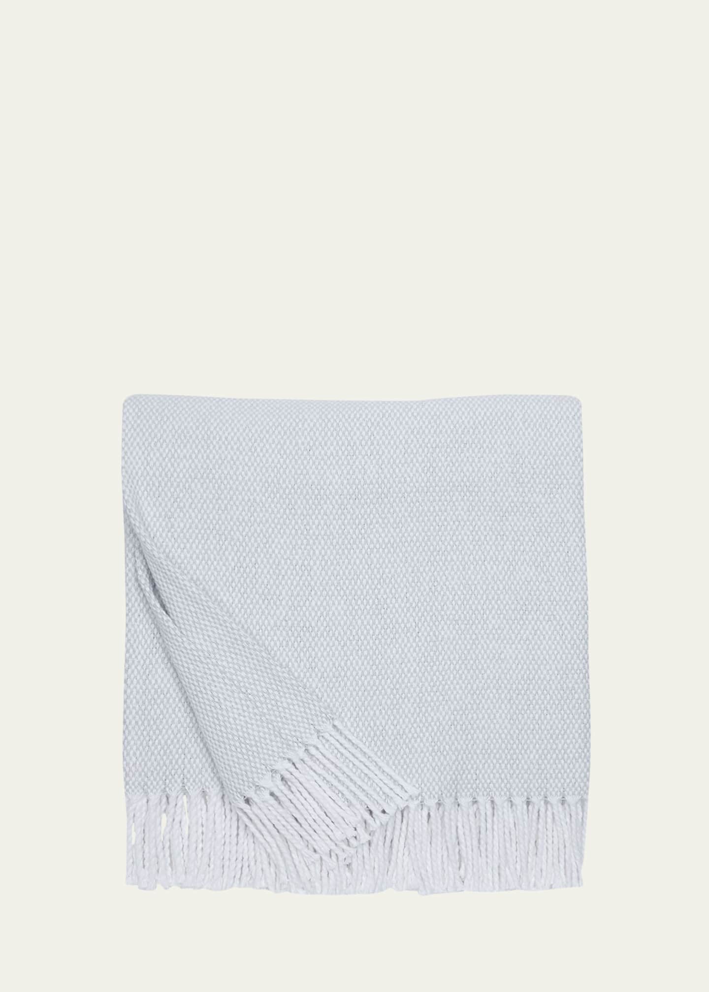 Sferra Classic Fringe Throw, 51" x 71" - Bergdorf Goodman