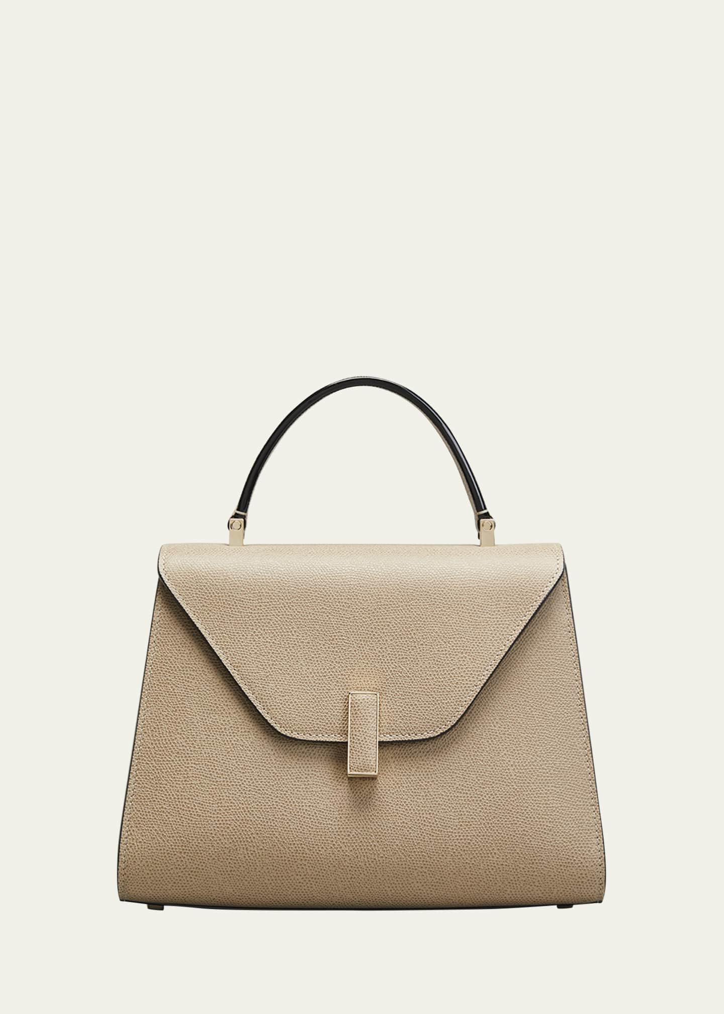 Valextra Iside Medium Leather Top-Handle Bag - Bergdorf Goodman