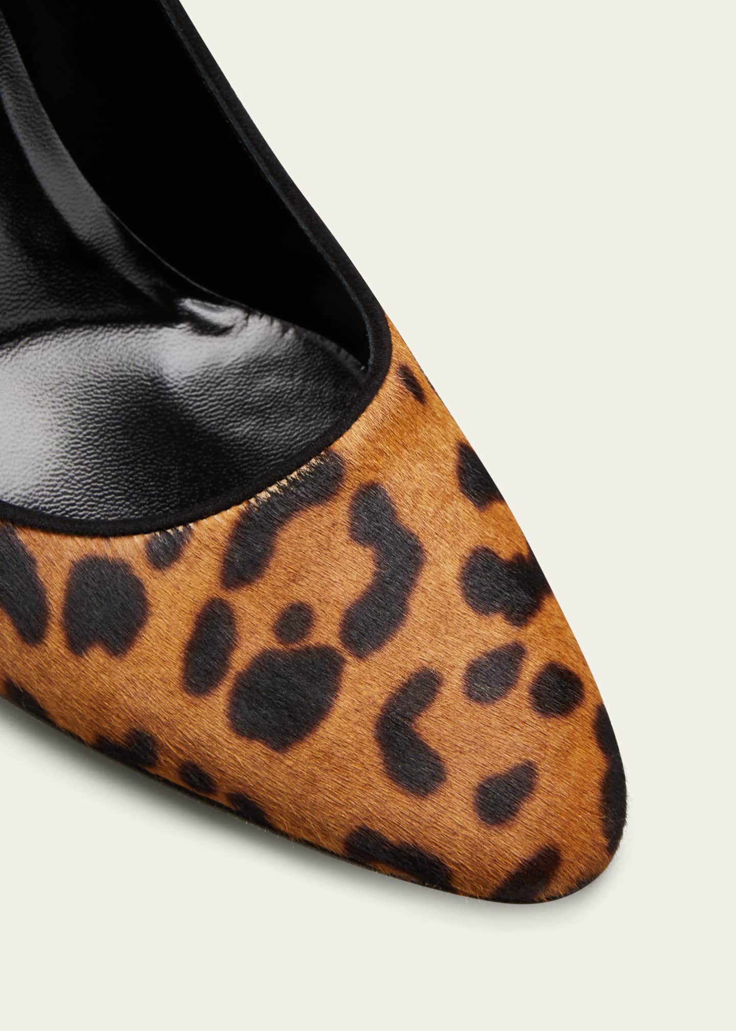 Manolo Blahnik Tucciototo Leopard-Print Calf Hair Pumps - Bergdorf Goodman