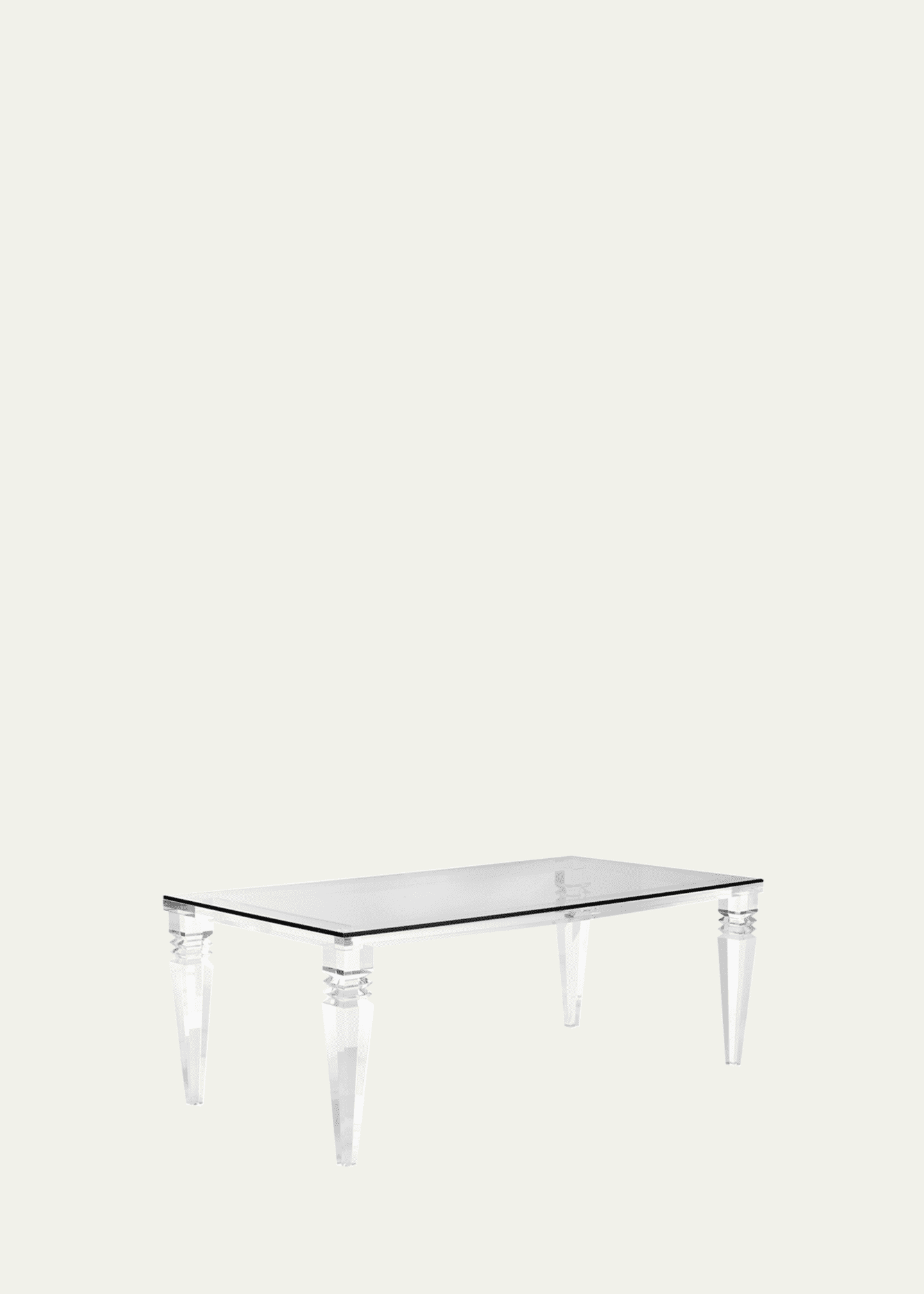 Interlude Home Christelle Acrylic Dining Table - Bergdorf Goodman