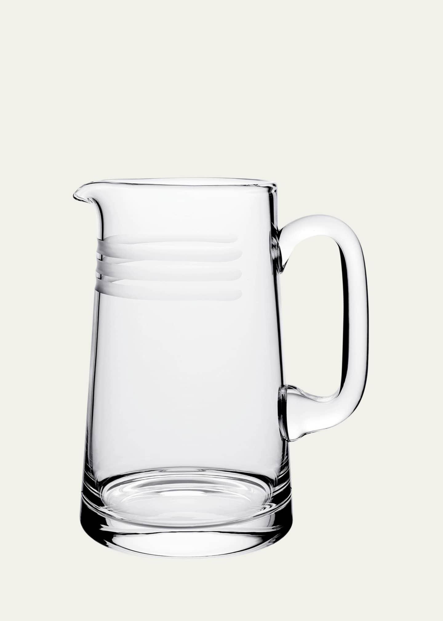 William Yeoward Crystal Madison Pitcher - Bergdorf Goodman