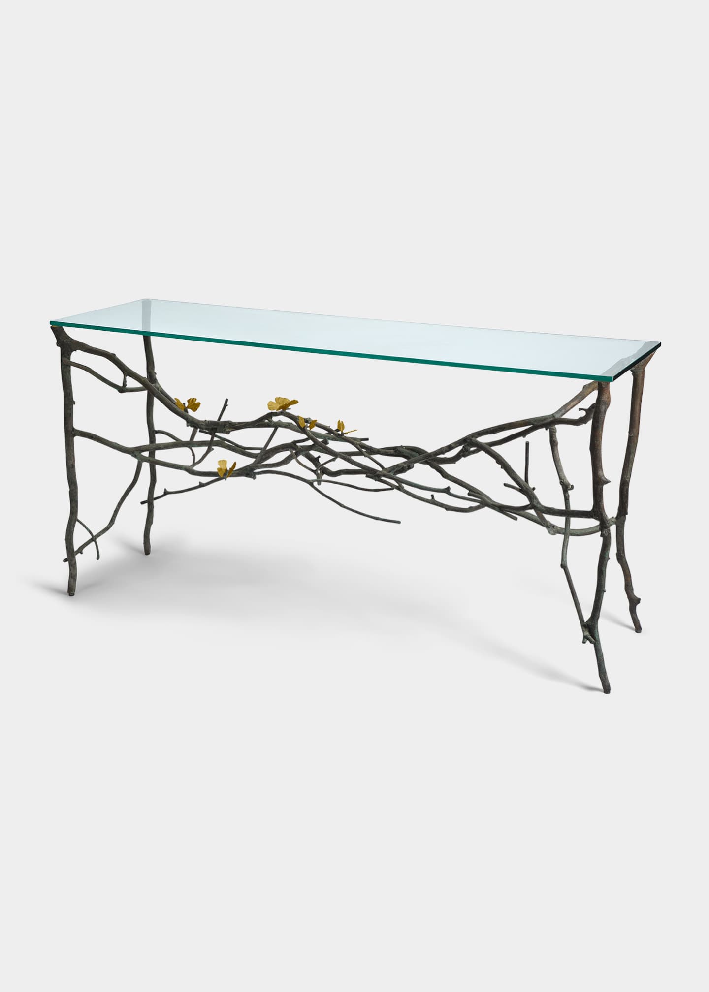 Michael Aram Butterfly Ginkgo Console - Bergdorf Goodman