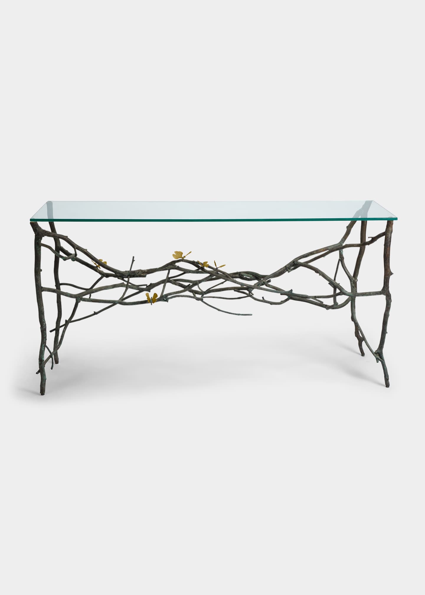 Michael Aram Butterfly Ginkgo Console - Bergdorf Goodman