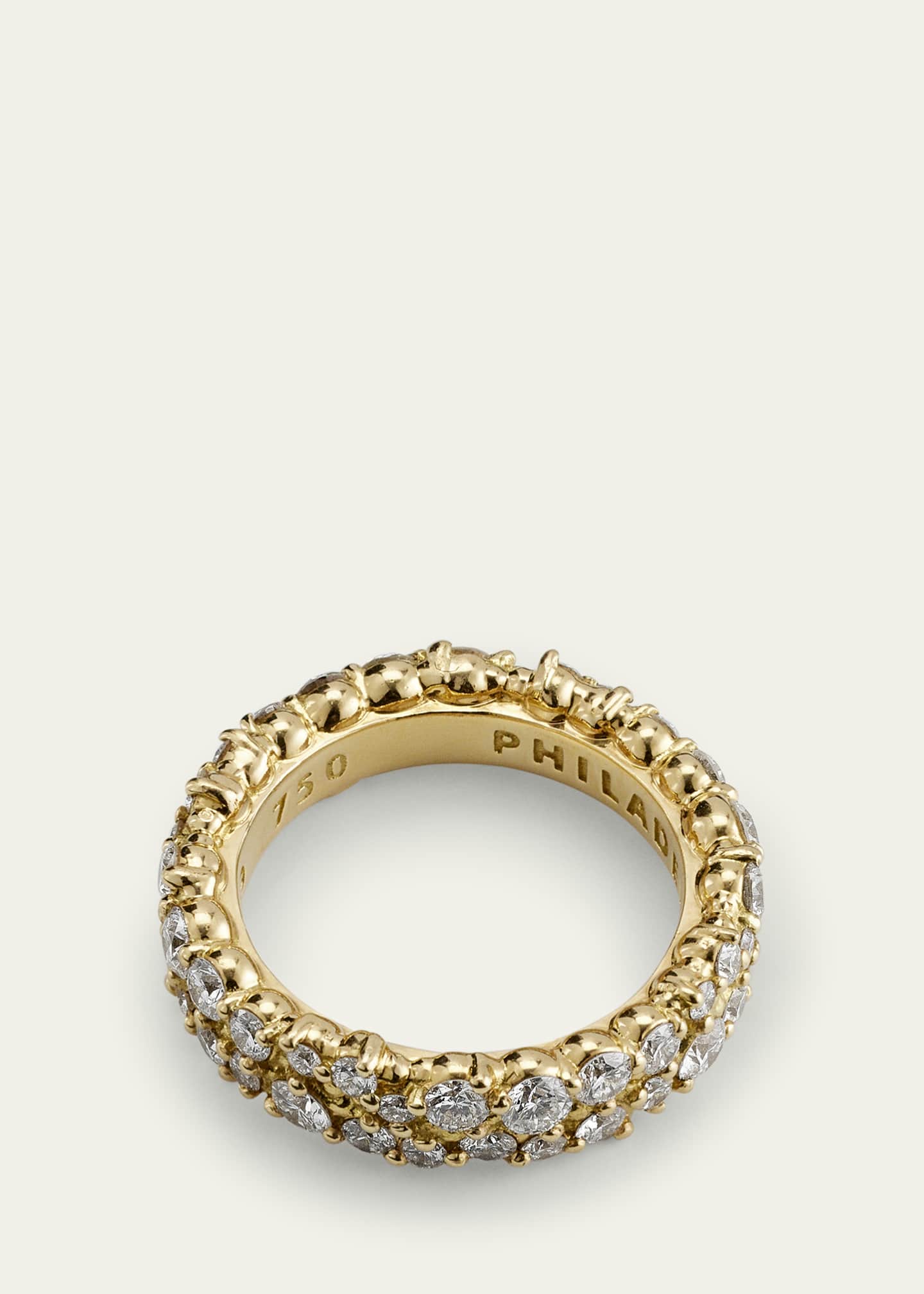 gold confetti ring