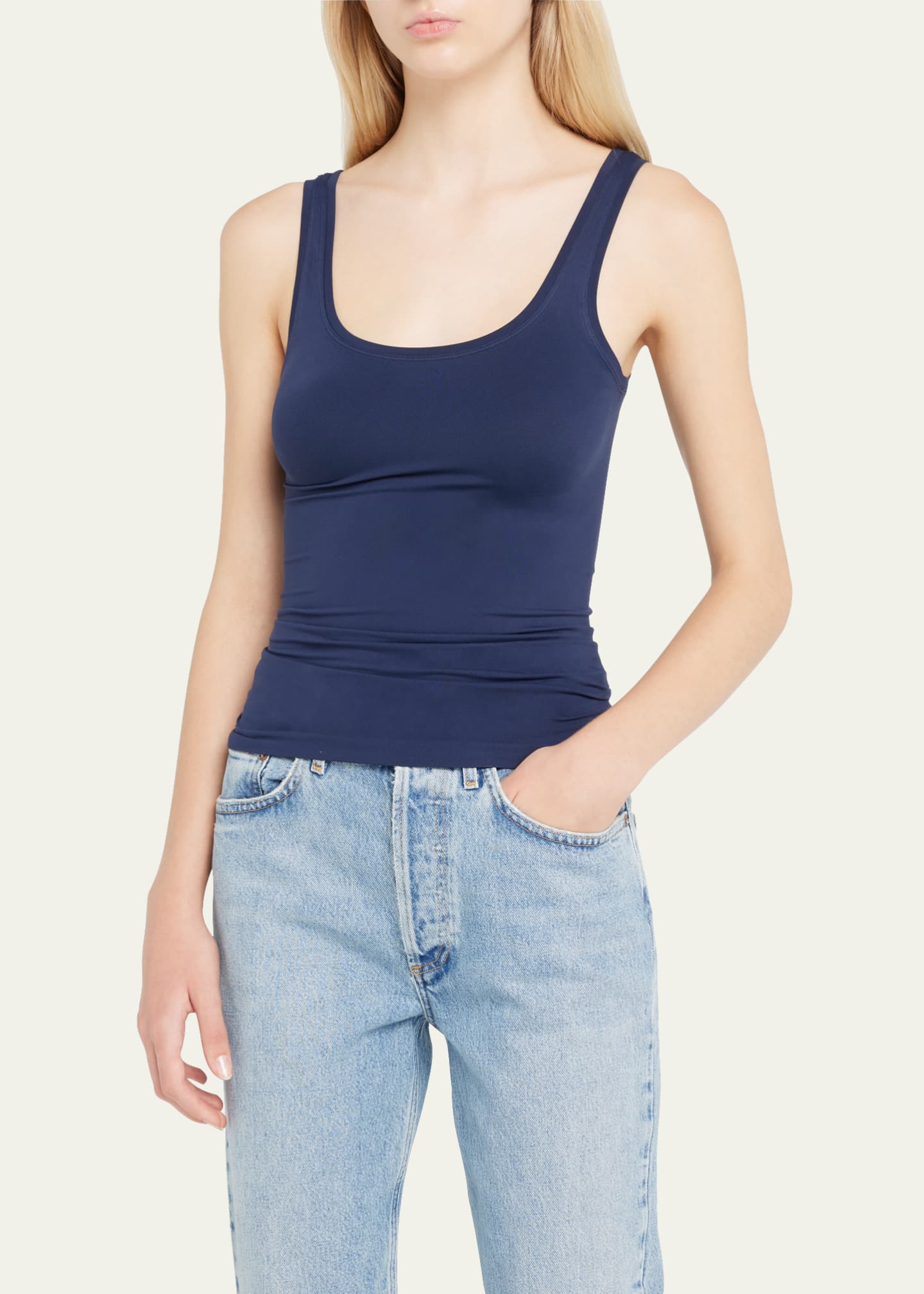 Hanro Touch Feeling Tank - Bergdorf Goodman