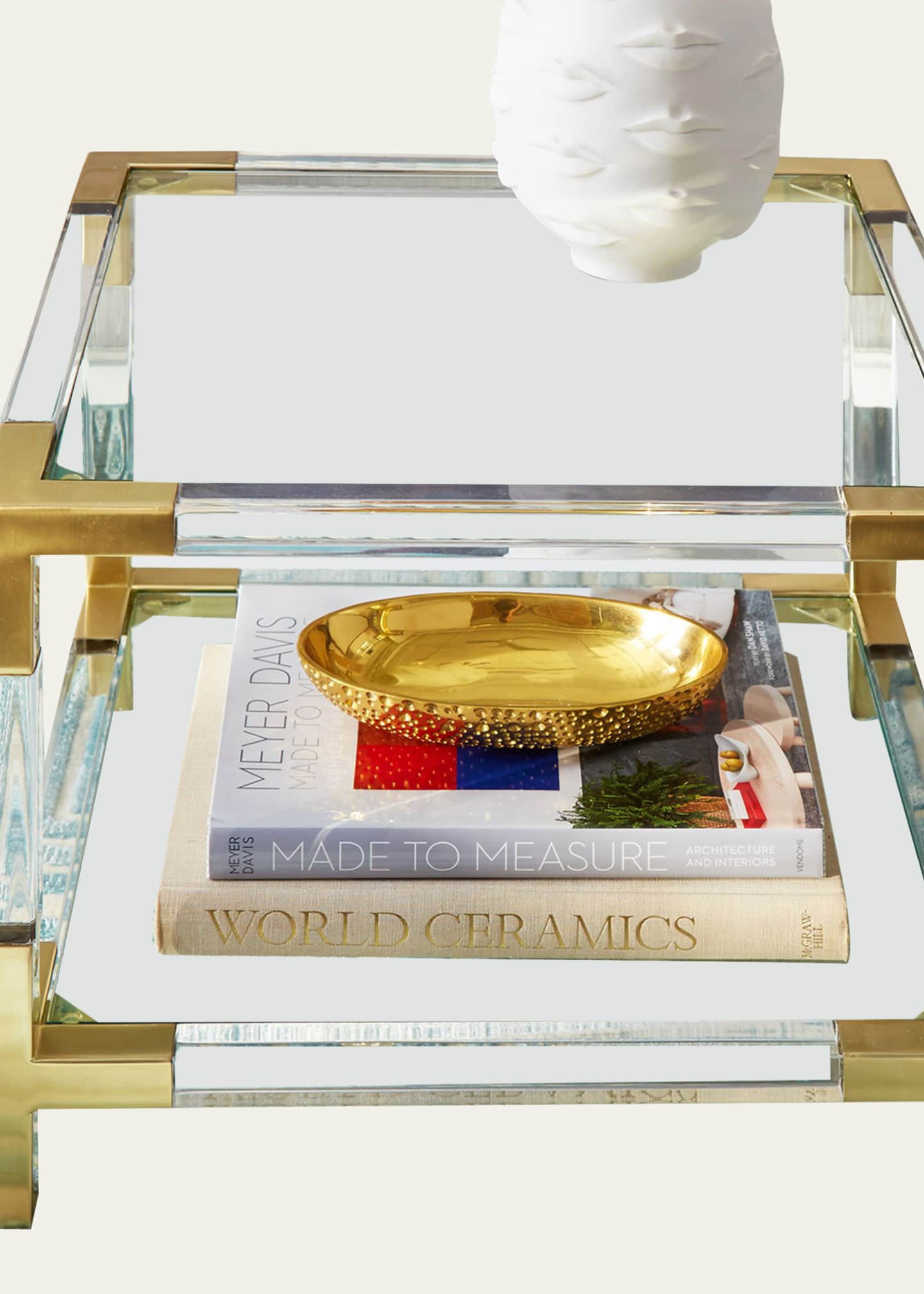 Jonathan Adler Jacques 2-Tier Accent Table - Bergdorf Goodman