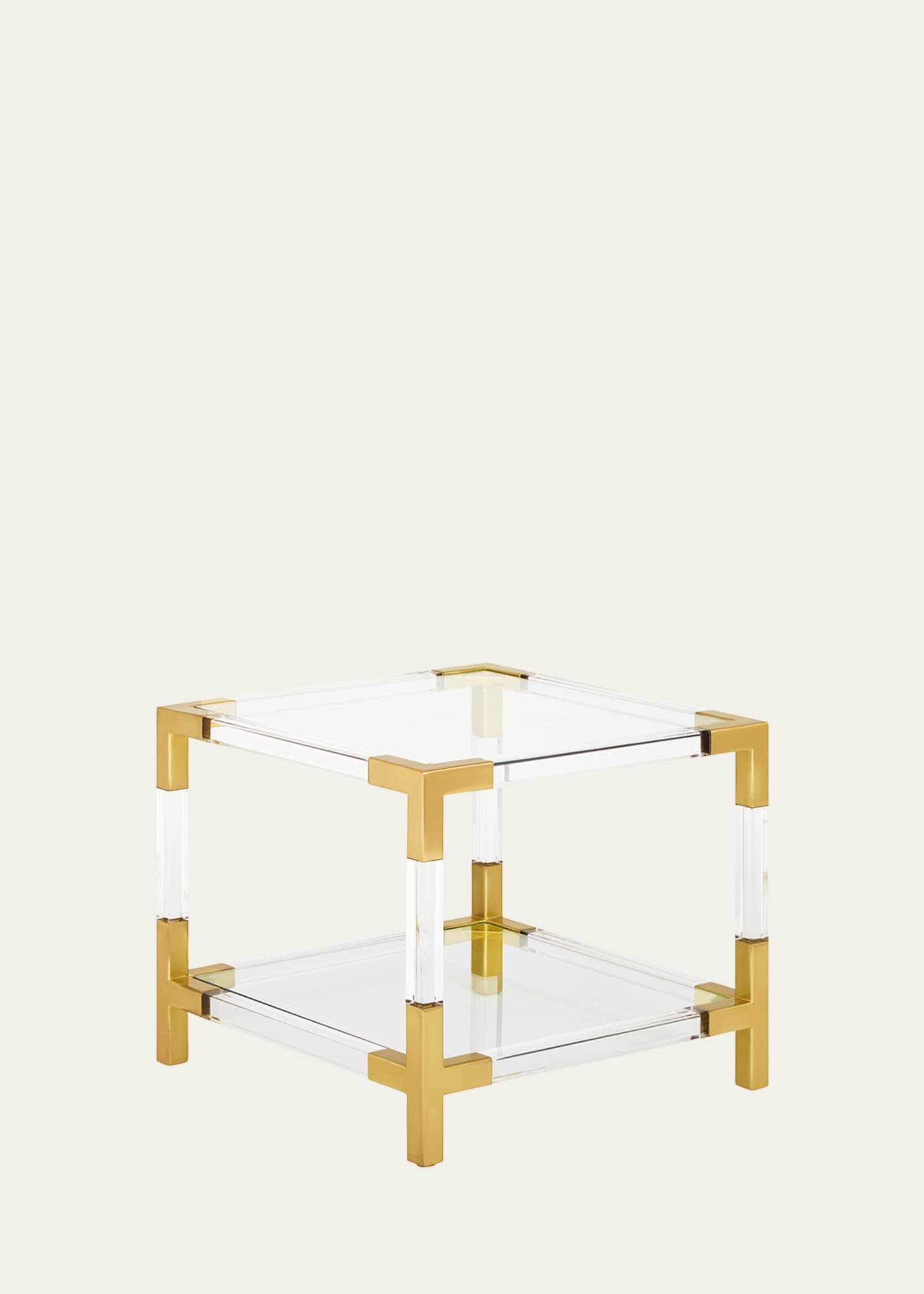 Jonathan Adler Jacques 2-Tier Accent Table - Bergdorf Goodman