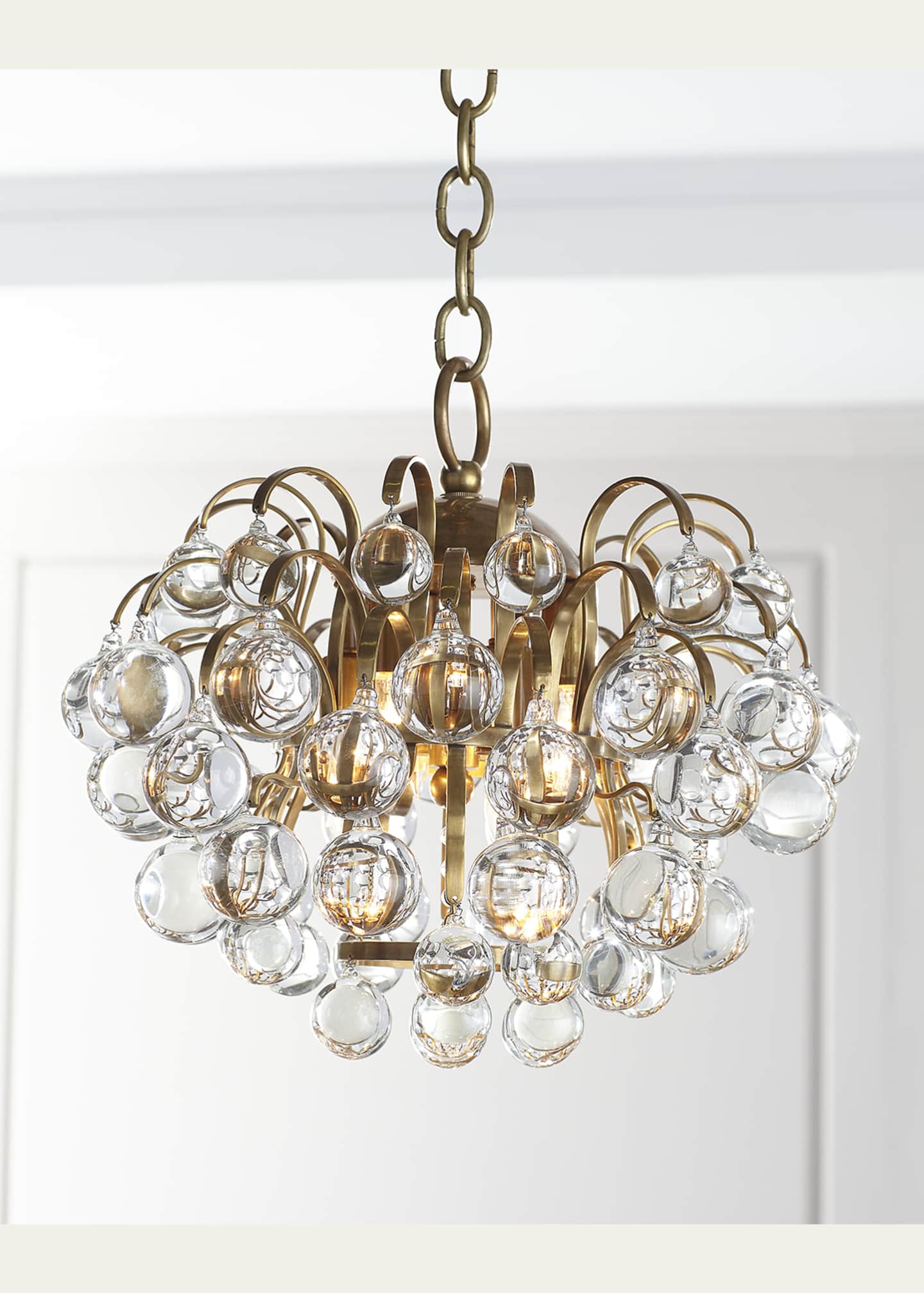 Visual Comfort Signature Bellvale Small Chandelier By AERIN - Bergdorf ...