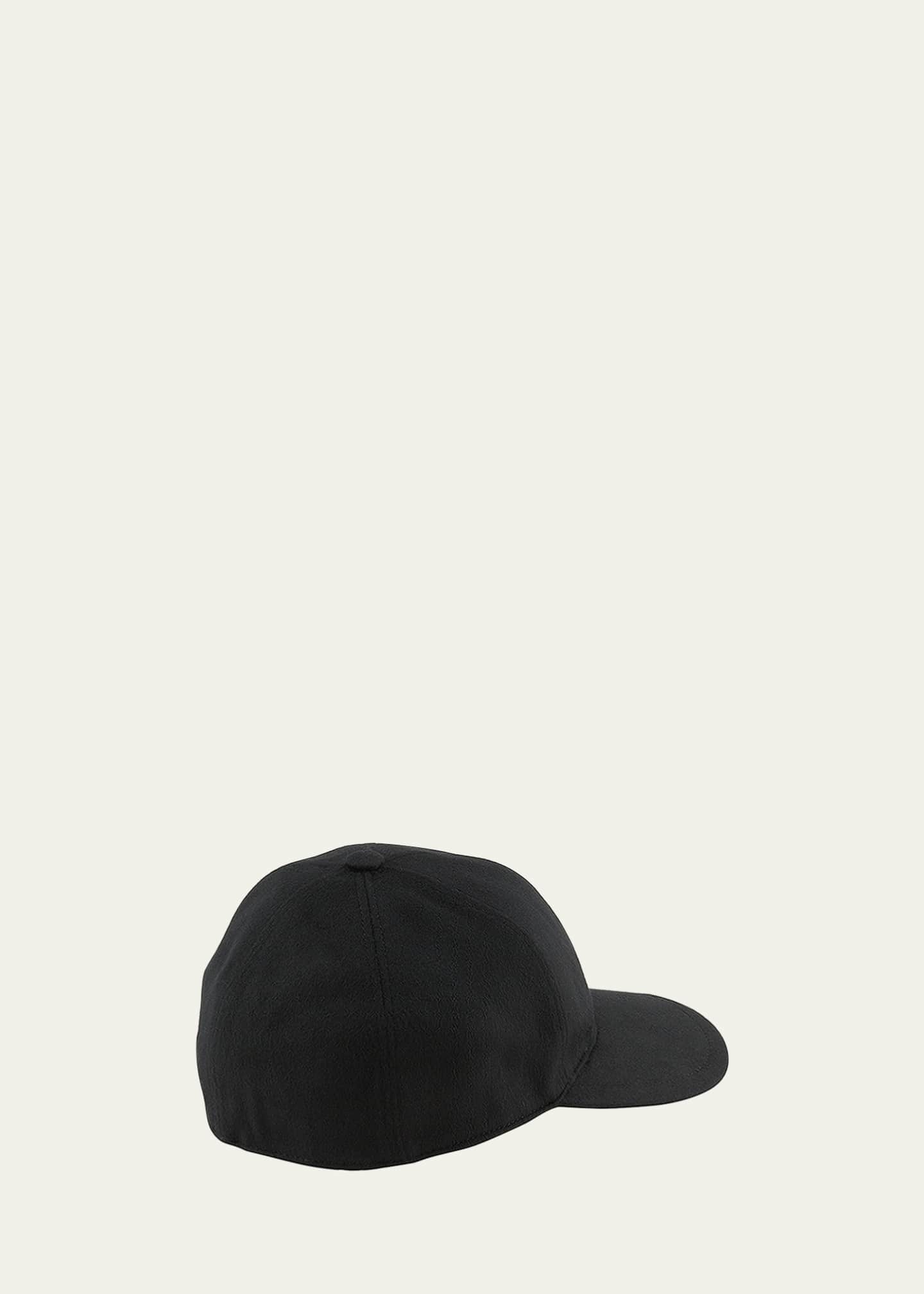 Bergdorf Goodman Men's Solid Cashmere Baseball Cap - Bergdorf Goodman