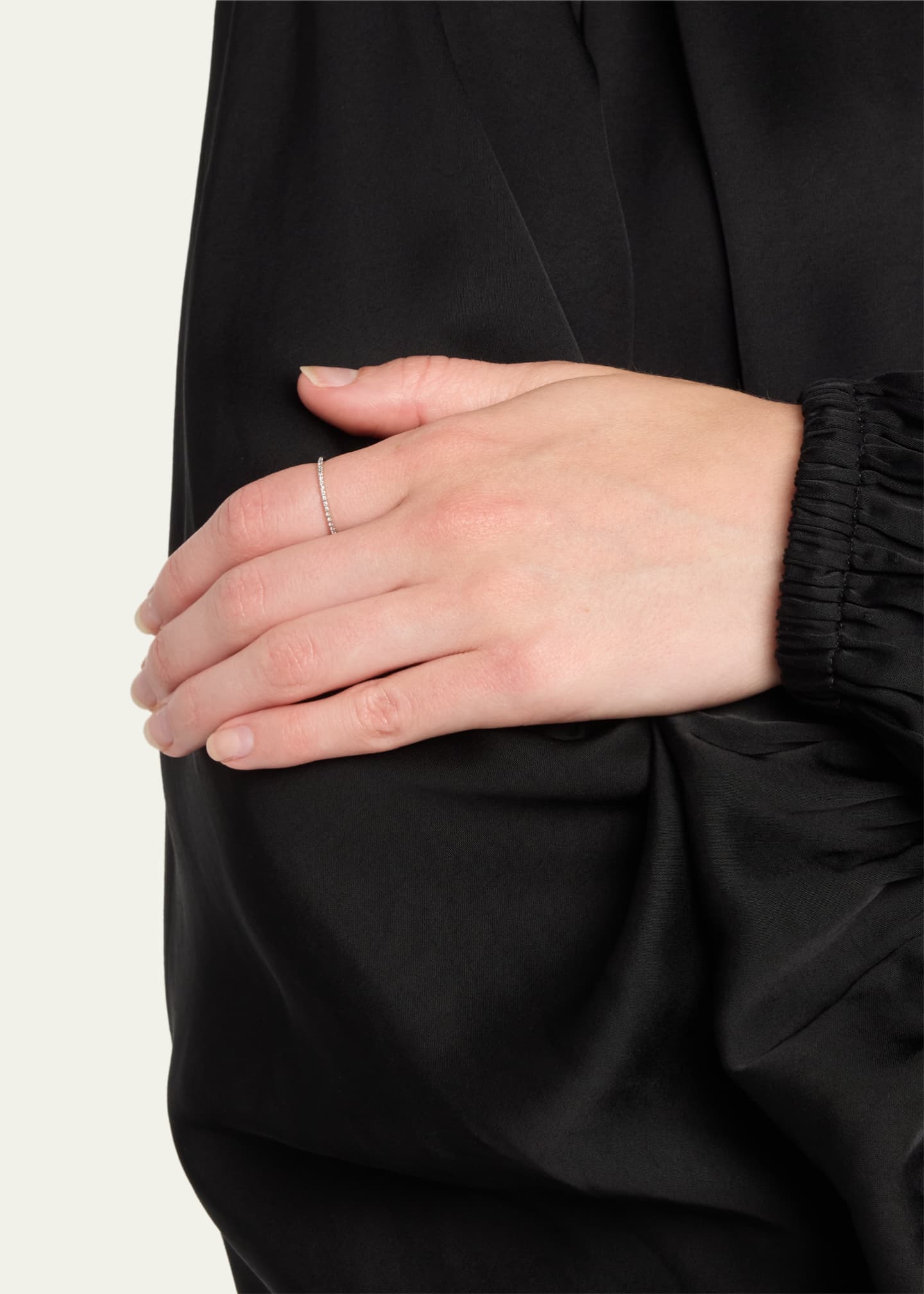 EF Collection Diamond Eternity Stackable Ring - Bergdorf Goodman