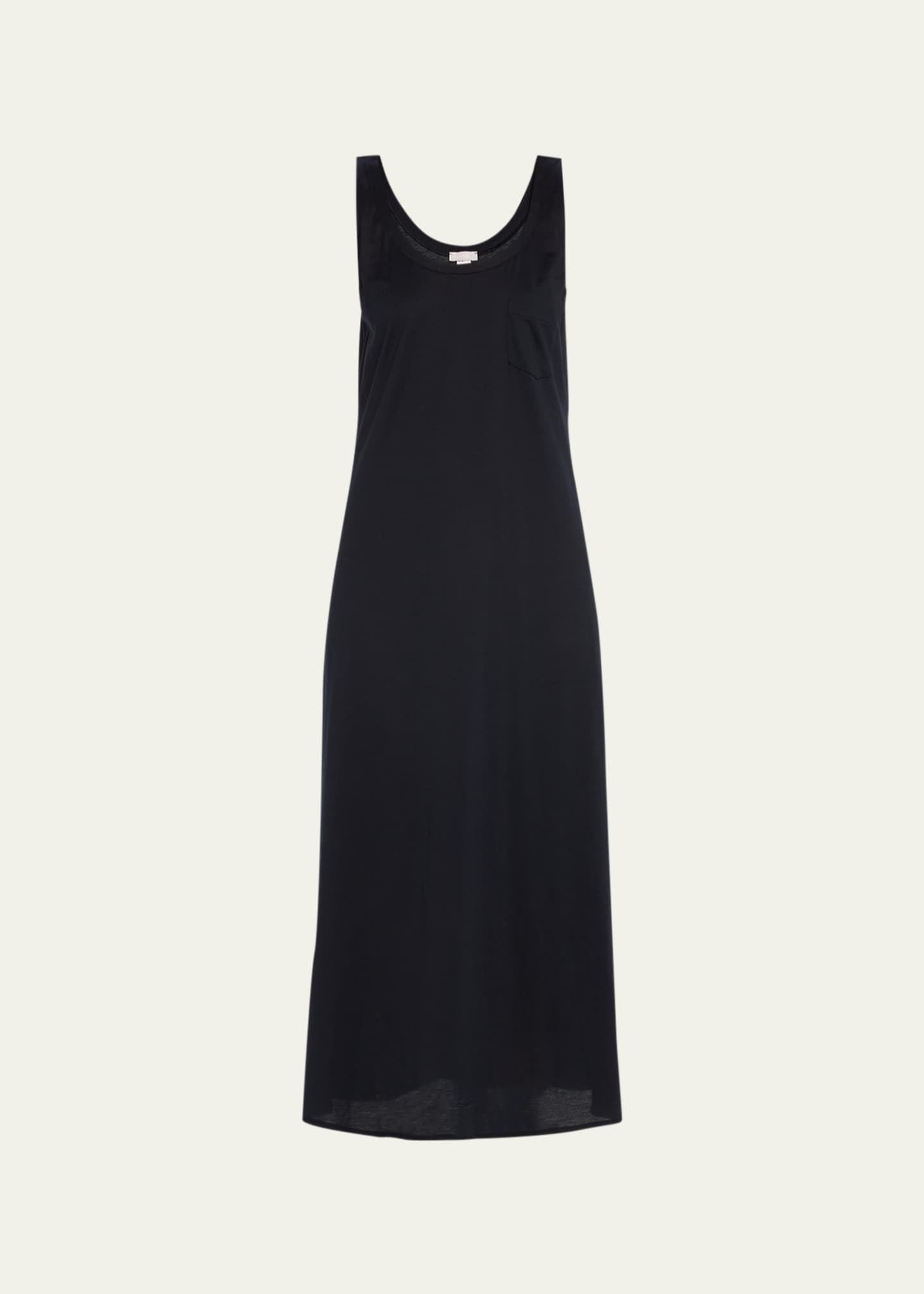 Hanro Cotton Deluxe Long Tank Gown - Bergdorf Goodman
