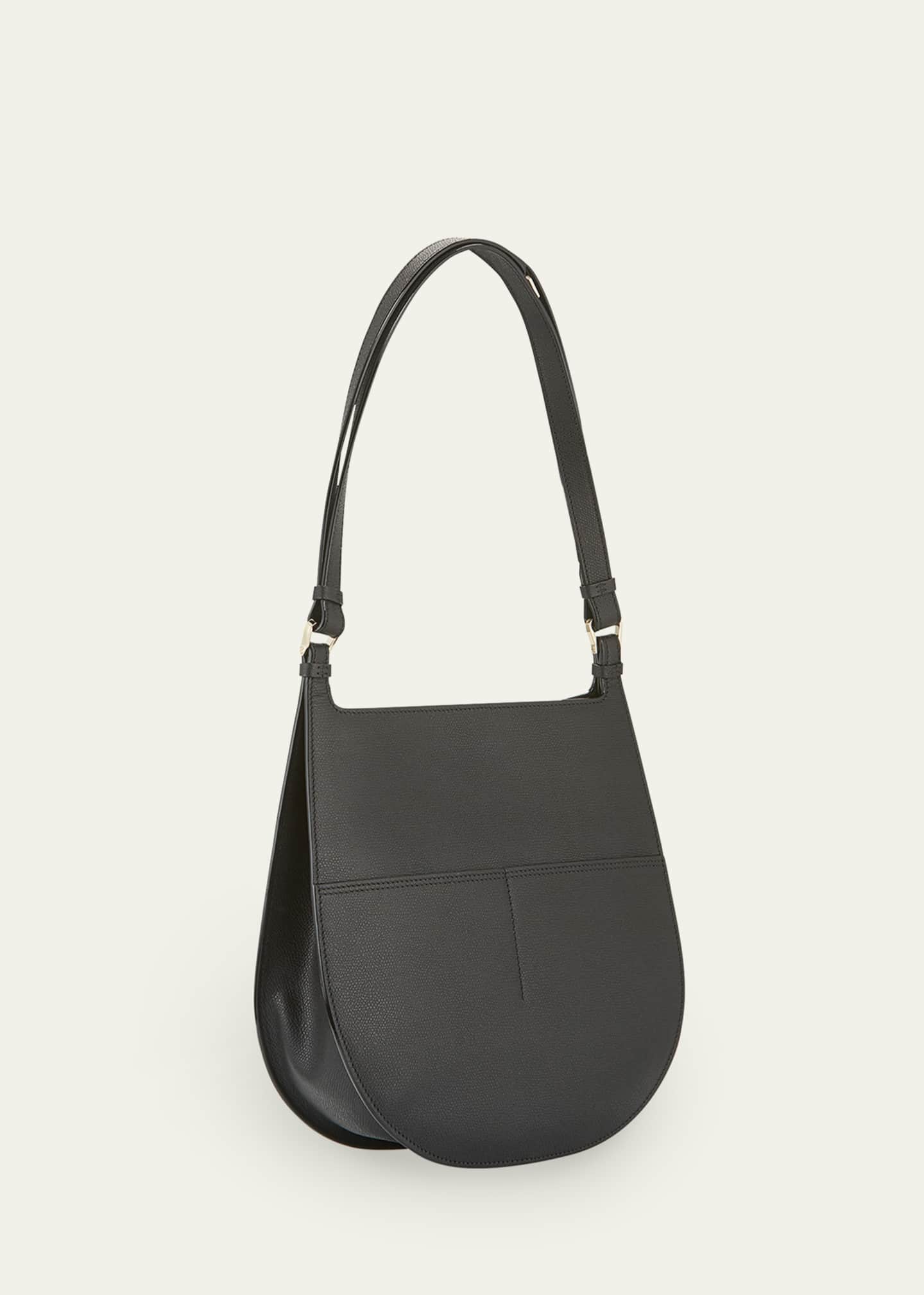 Valextra Weekend Hobo Bag - Bergdorf Goodman