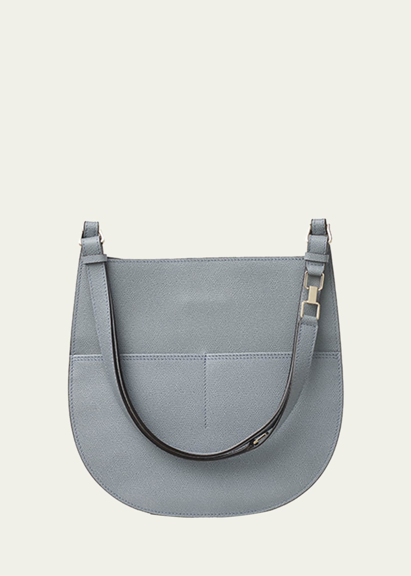 Valextra Weekend Hobo Bag - Bergdorf Goodman