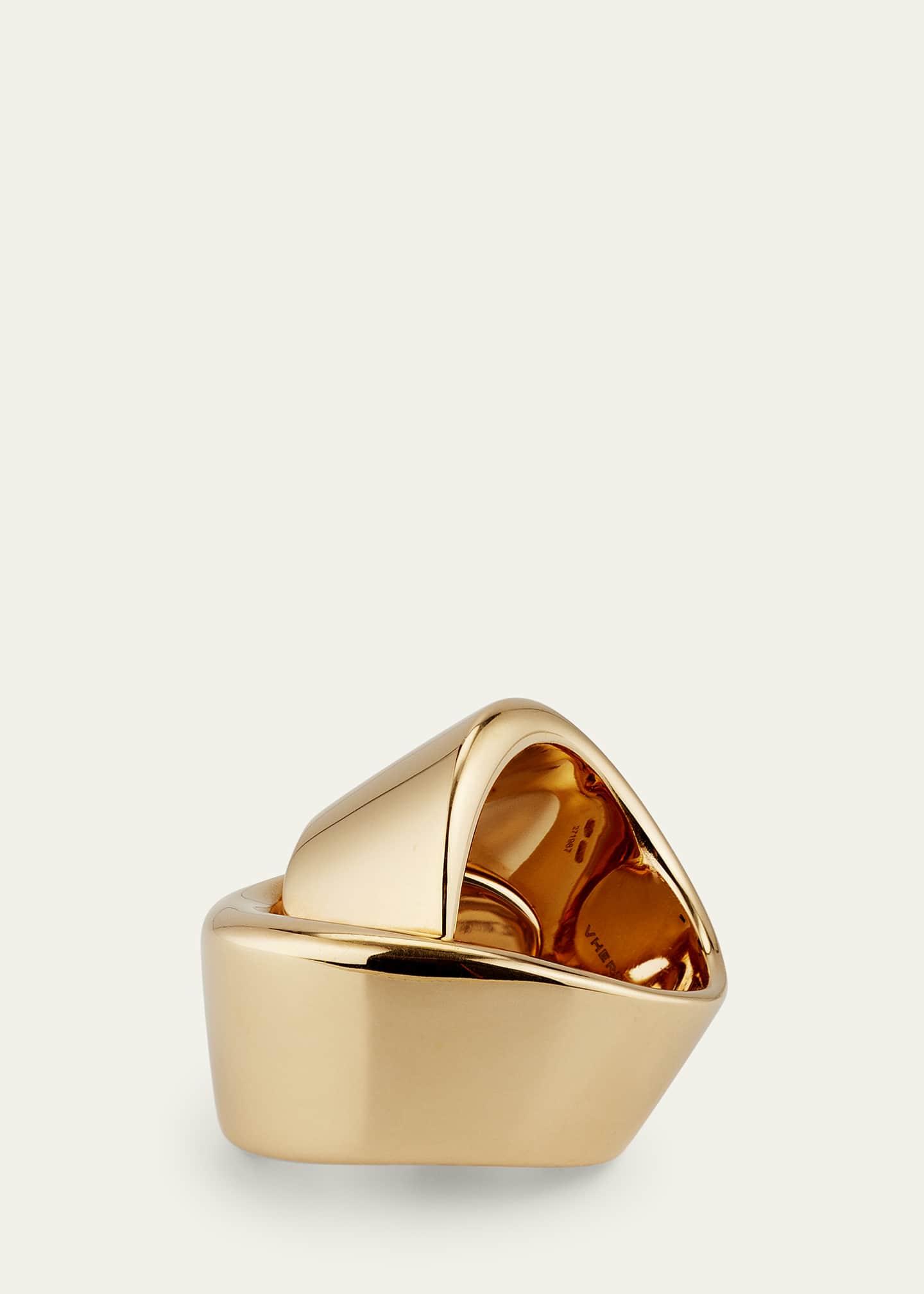 Vhernier Pink Gold Abbraccio Ring - Bergdorf Goodman
