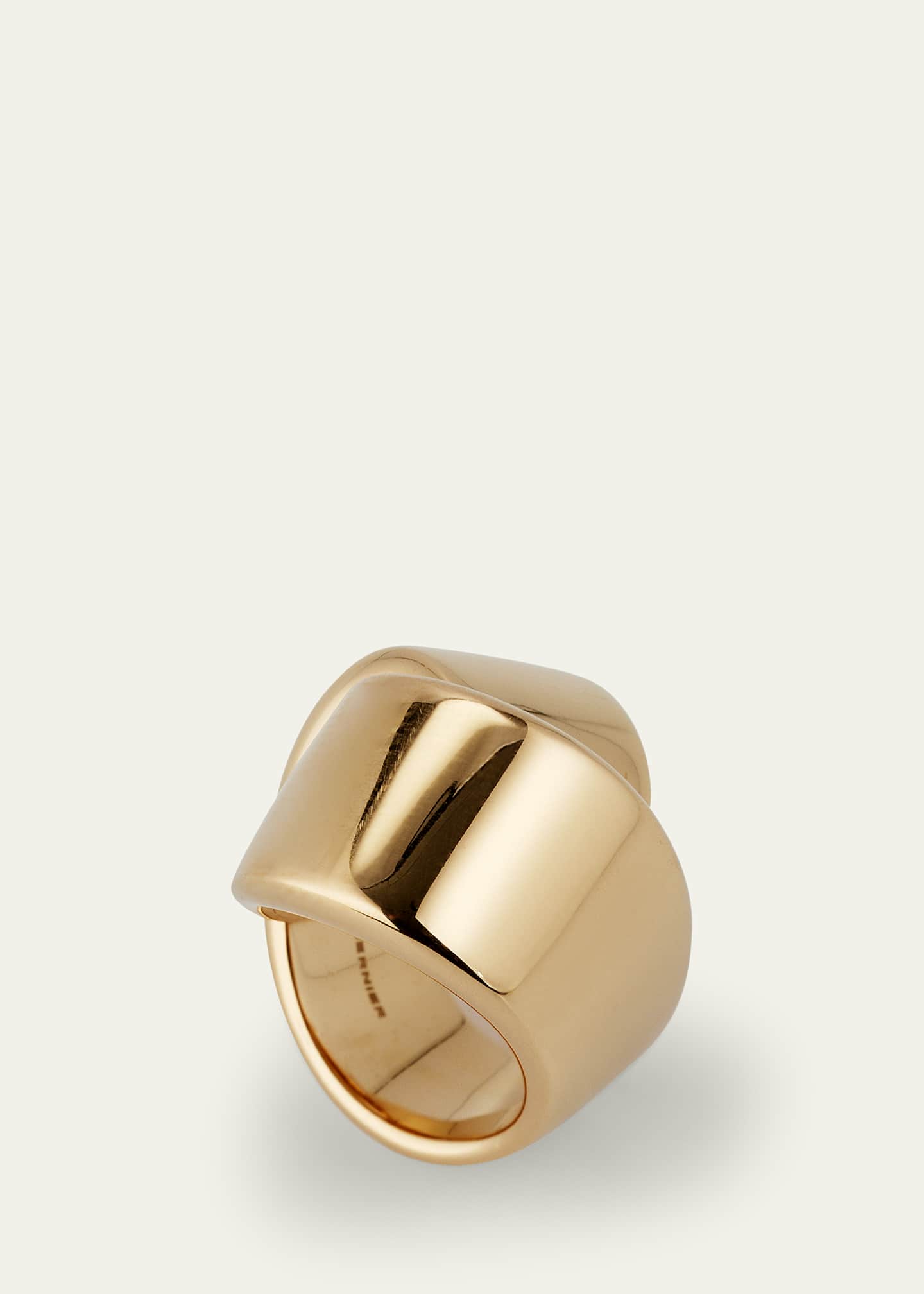 Vhernier Pink Gold Abbraccio Ring - Bergdorf Goodman