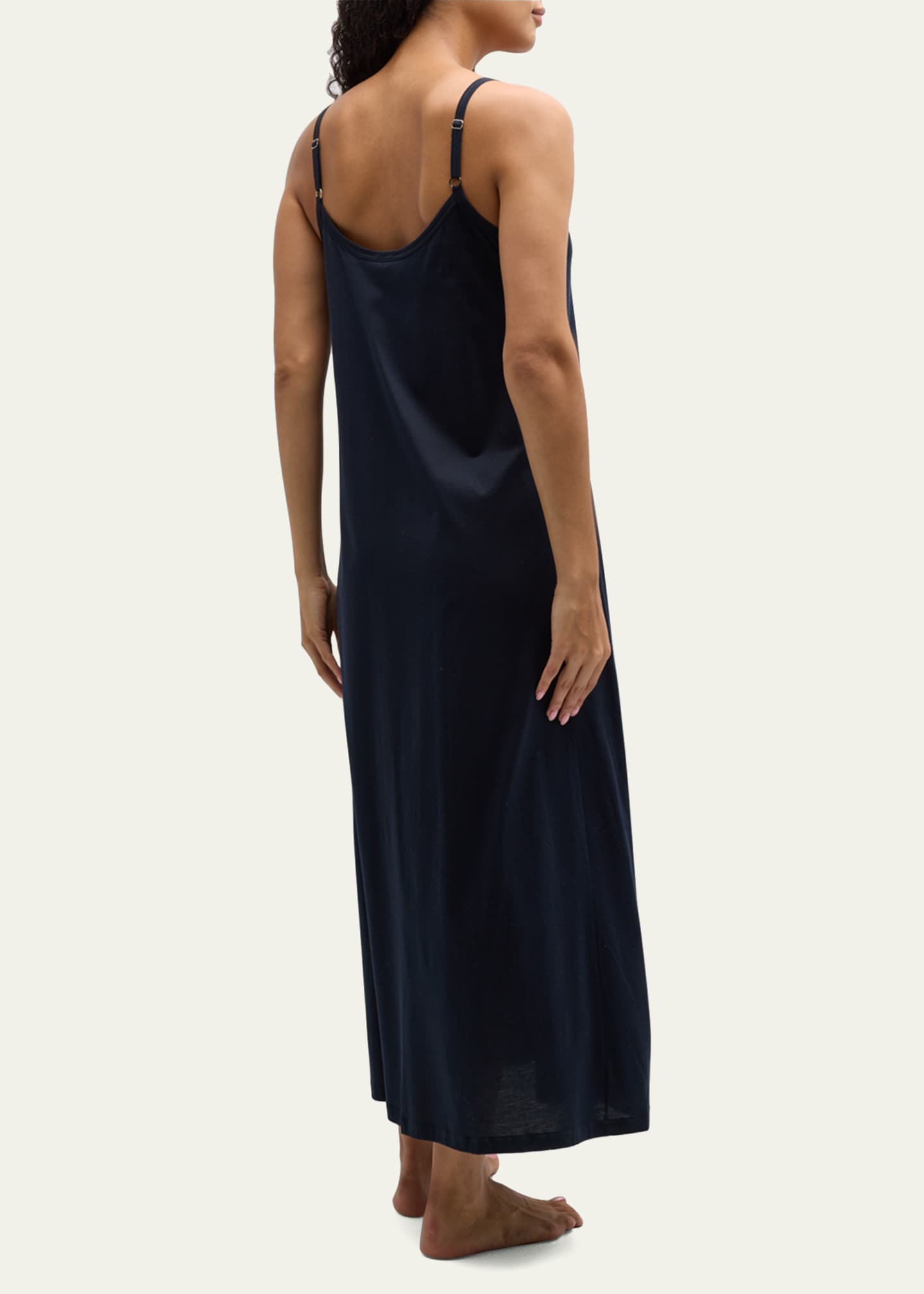 Hanro Juliet Pleated Gown - Bergdorf Goodman